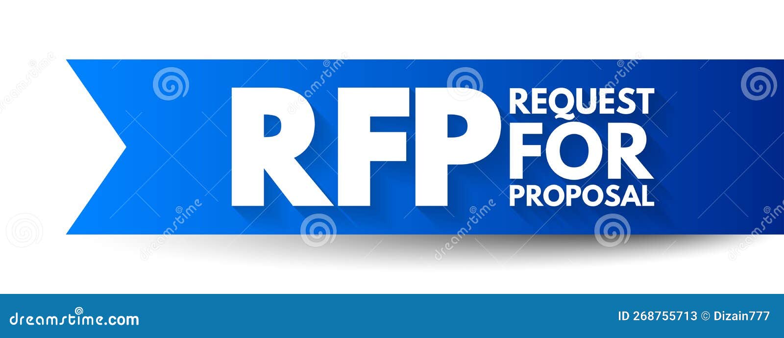 RFP Request For Proposal - Document That Solicits Proposal And Made ...