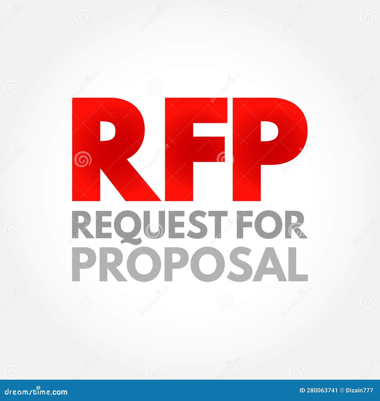 RFP Request for Proposal - Document that Solicits Proposal and Made ...