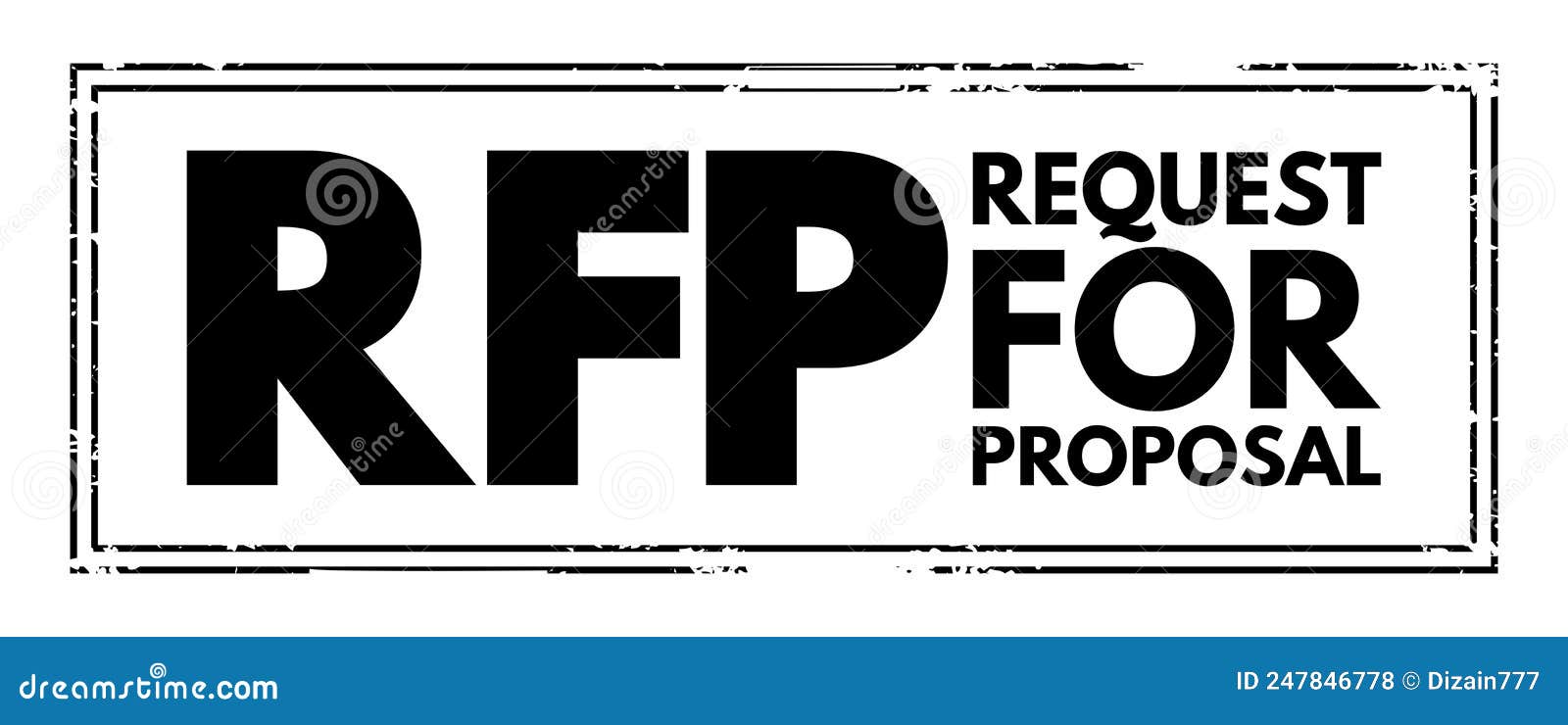 RFP Request for Proposal - Document that Solicits Proposal and Made ...