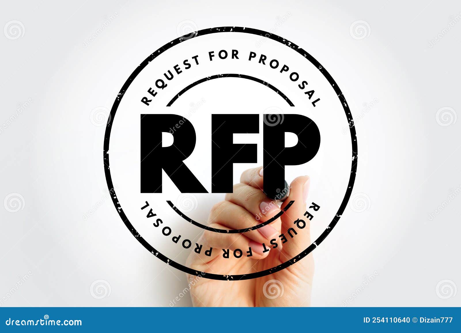 RFP Request for Proposal - Document that Solicits Proposal and Made ...