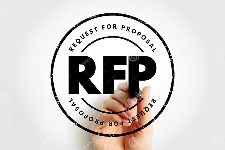 RFP Request for Proposal - Document that Solicits Proposal and Made ...