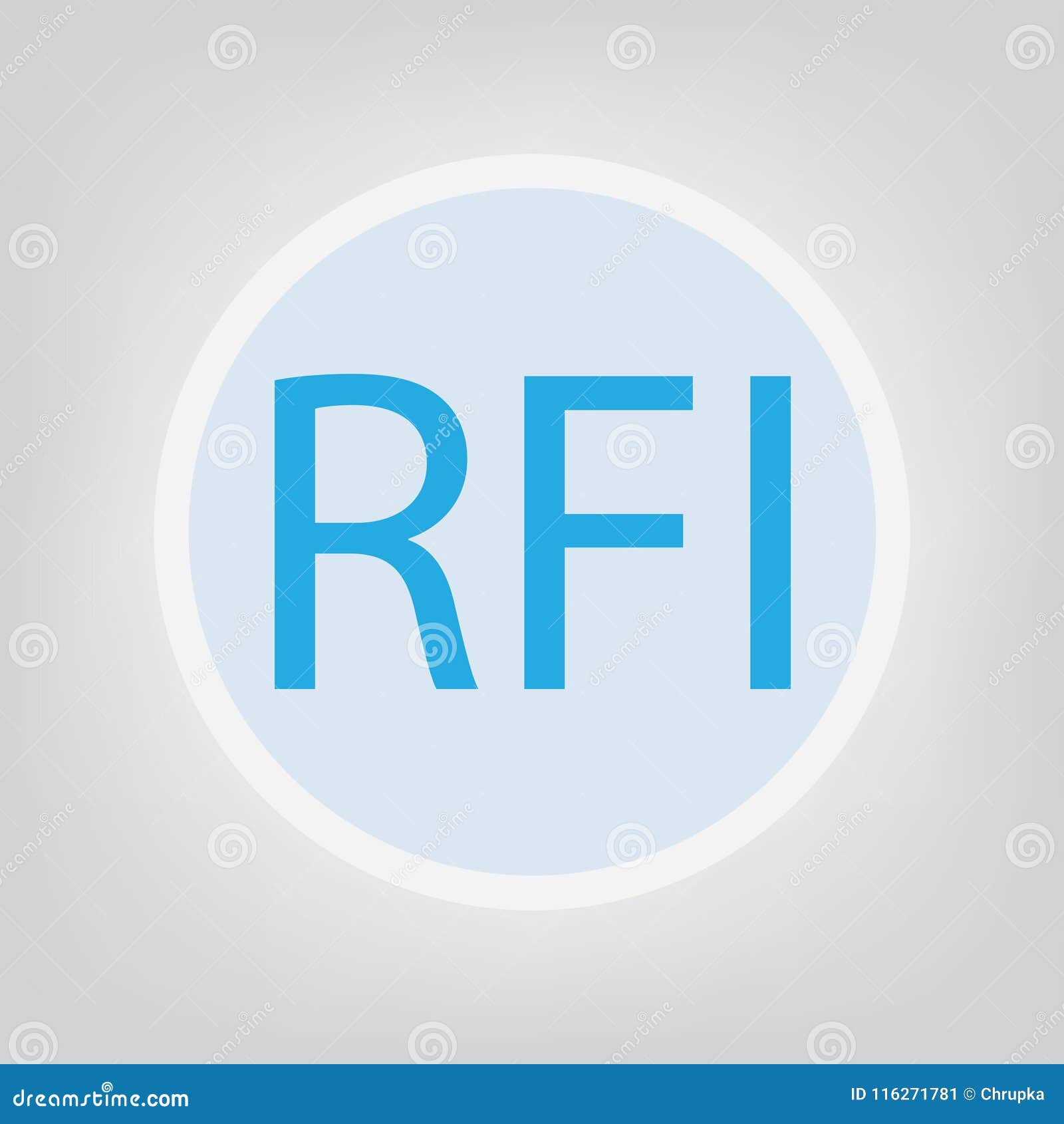 RFQ Request for Information Concept Stock Vector - Illustration of flat ...