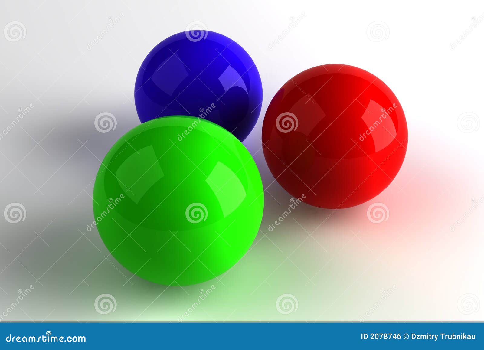 Rgb stock illustration. Illustration of neutron, molecule - 2078746