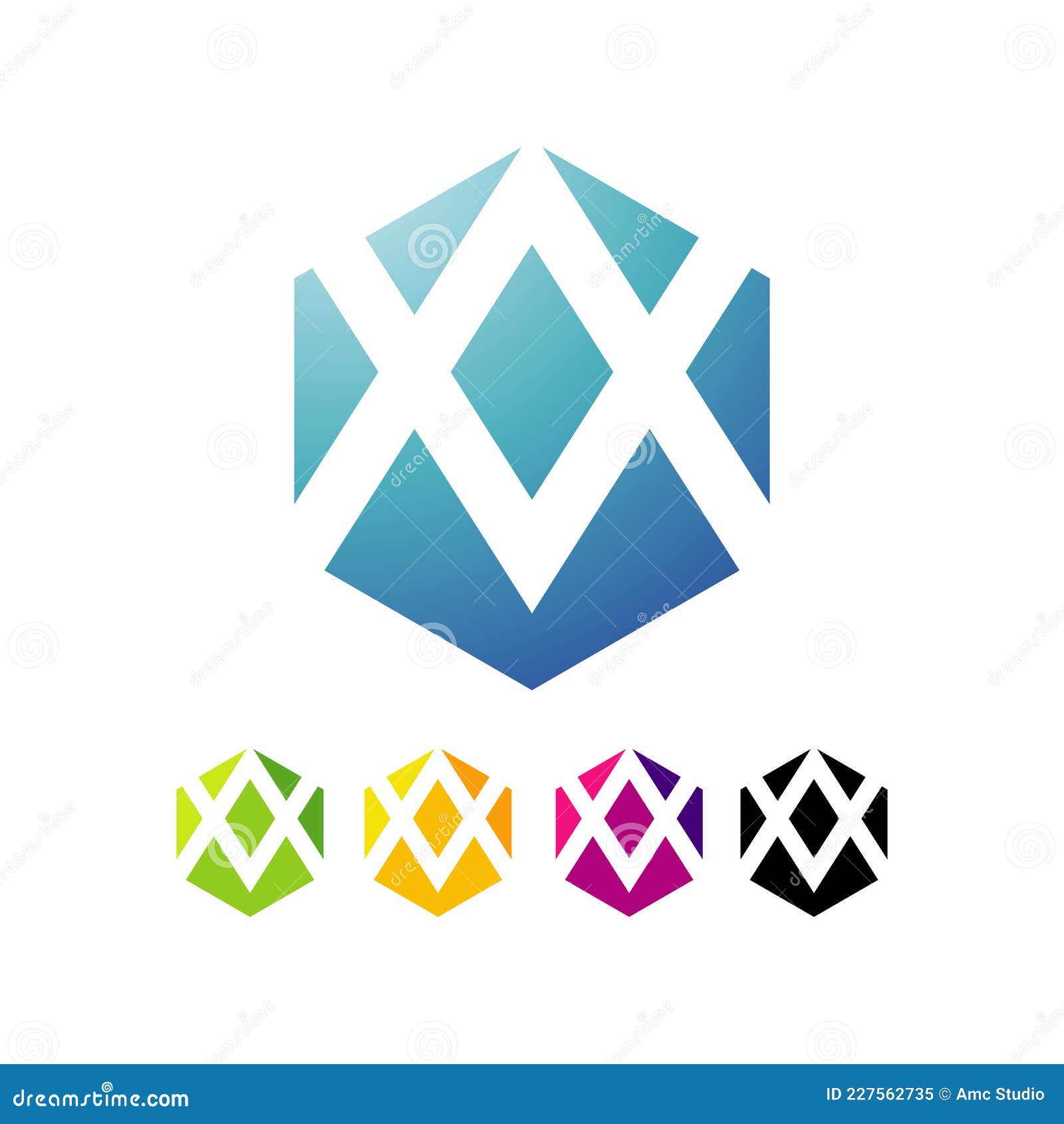 A octagonal stock vector. Illustration of diagram, layout - 227562735