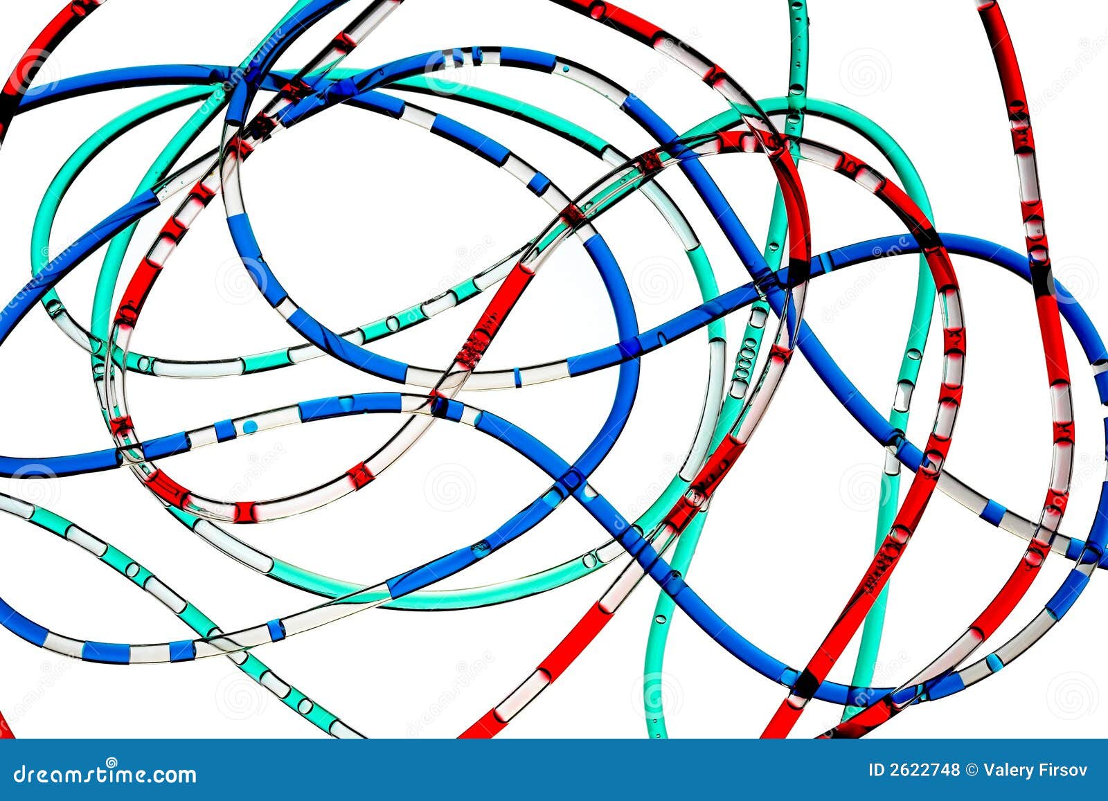 RGB stock photo. Image of liquid, tube, blue, colour, light - 2622748