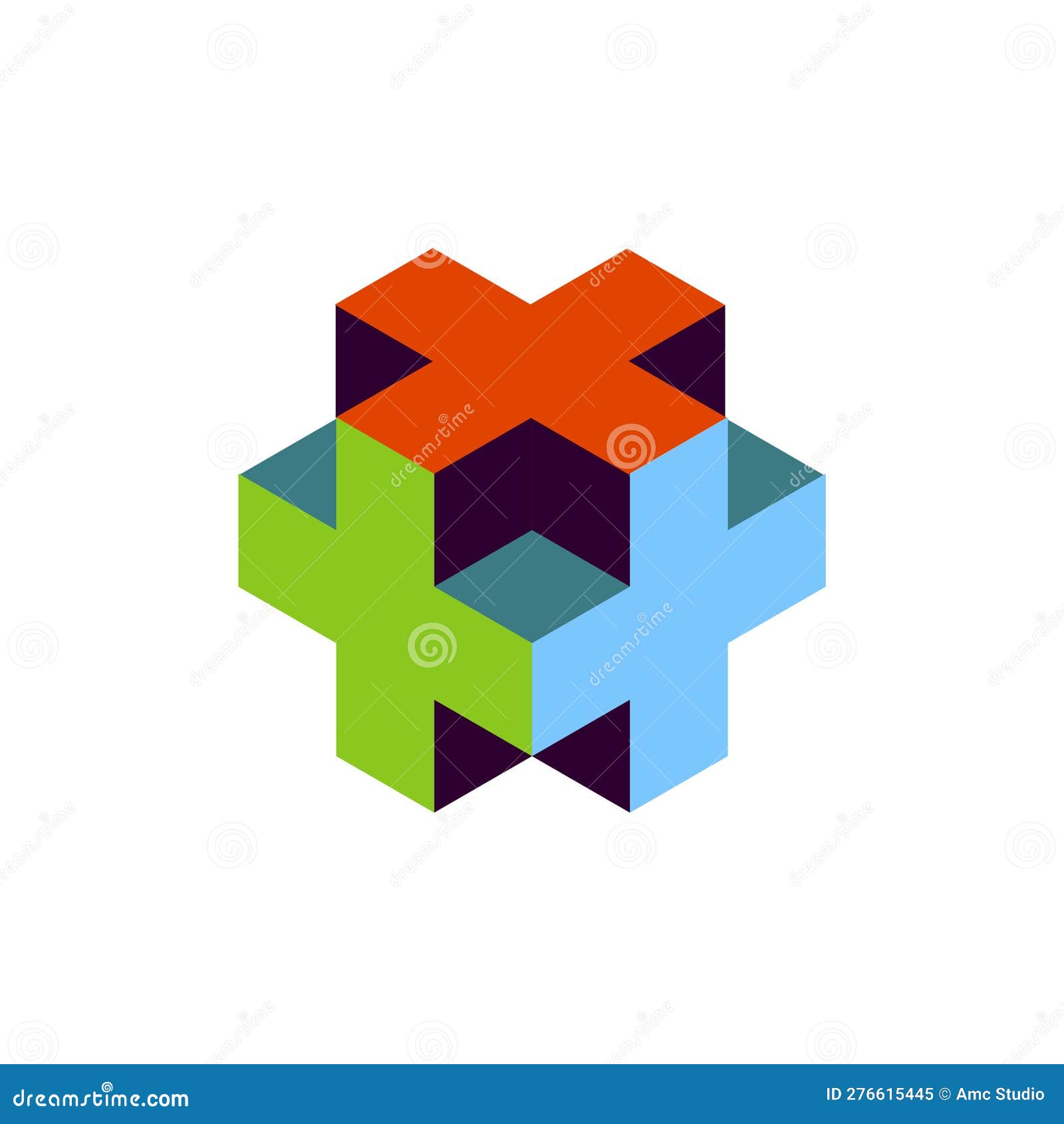 Cube Logo Design Simple Modern. Cube Logo Vector Design Template Best ...