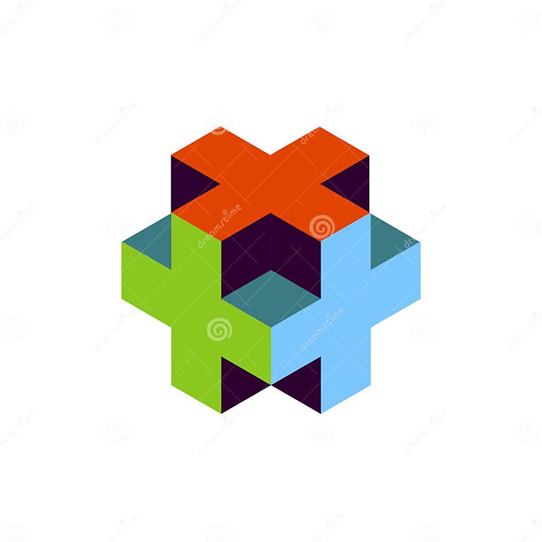 Cube Logo Design Simple Modern. Cube Logo Vector Design Template Best ...
