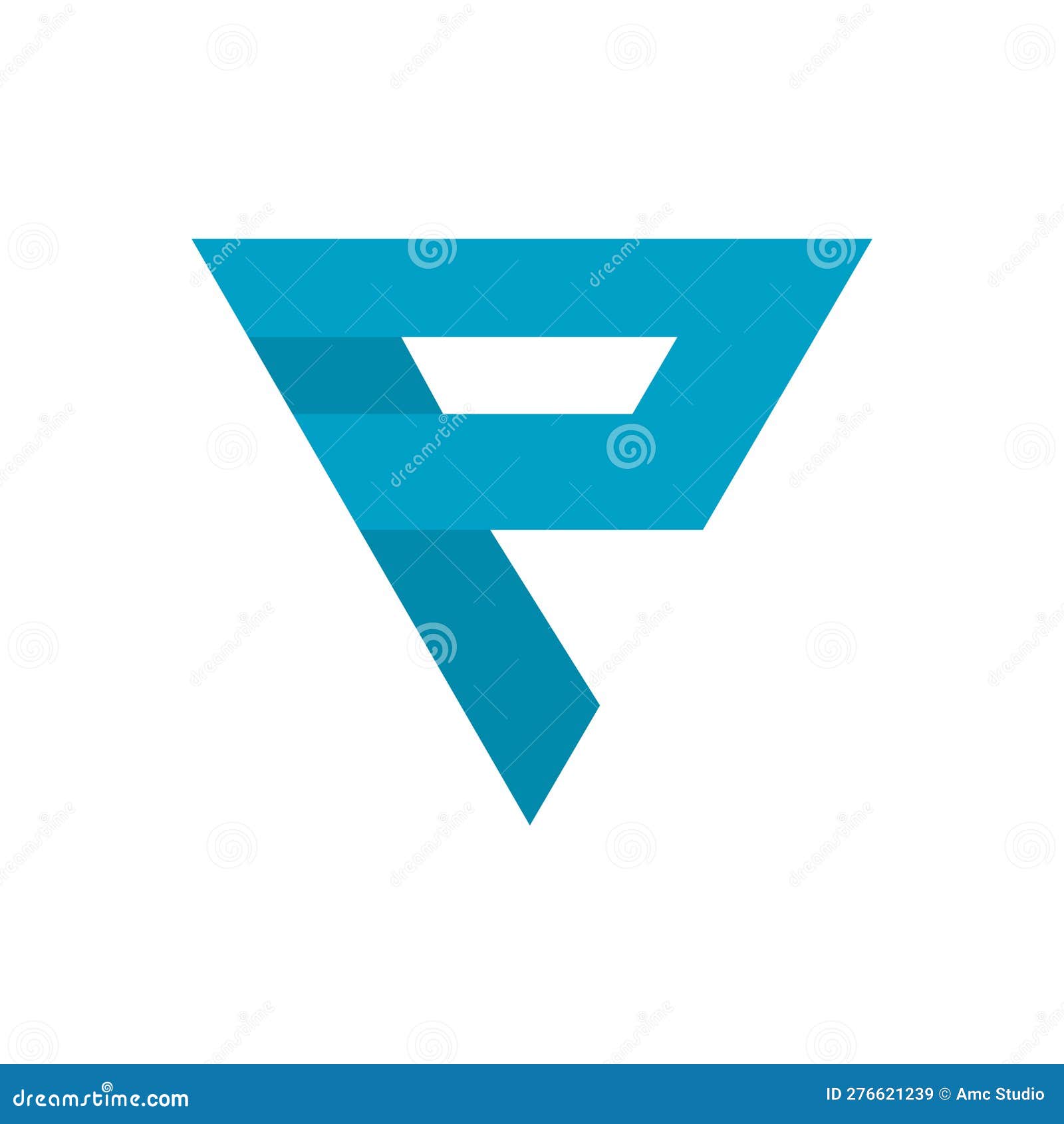 Initial Letter P Logo Vector Design Template Best. Stock Image - Image ...