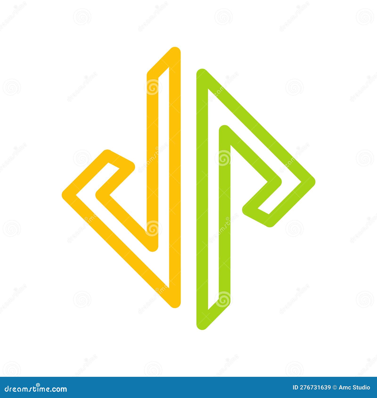 Jp Letter Creative Fonts Monogram Icon Symbol. Universal Elegant Luxury ...