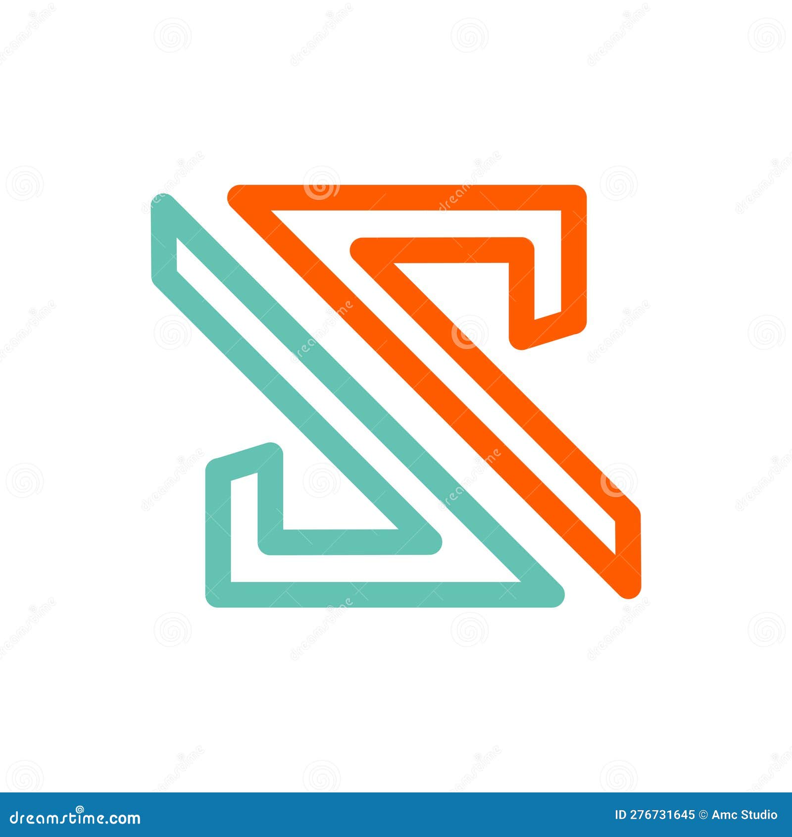 S Letter Creative Fonts Monogram Icon Symbol. Universal Elegant Luxury ...