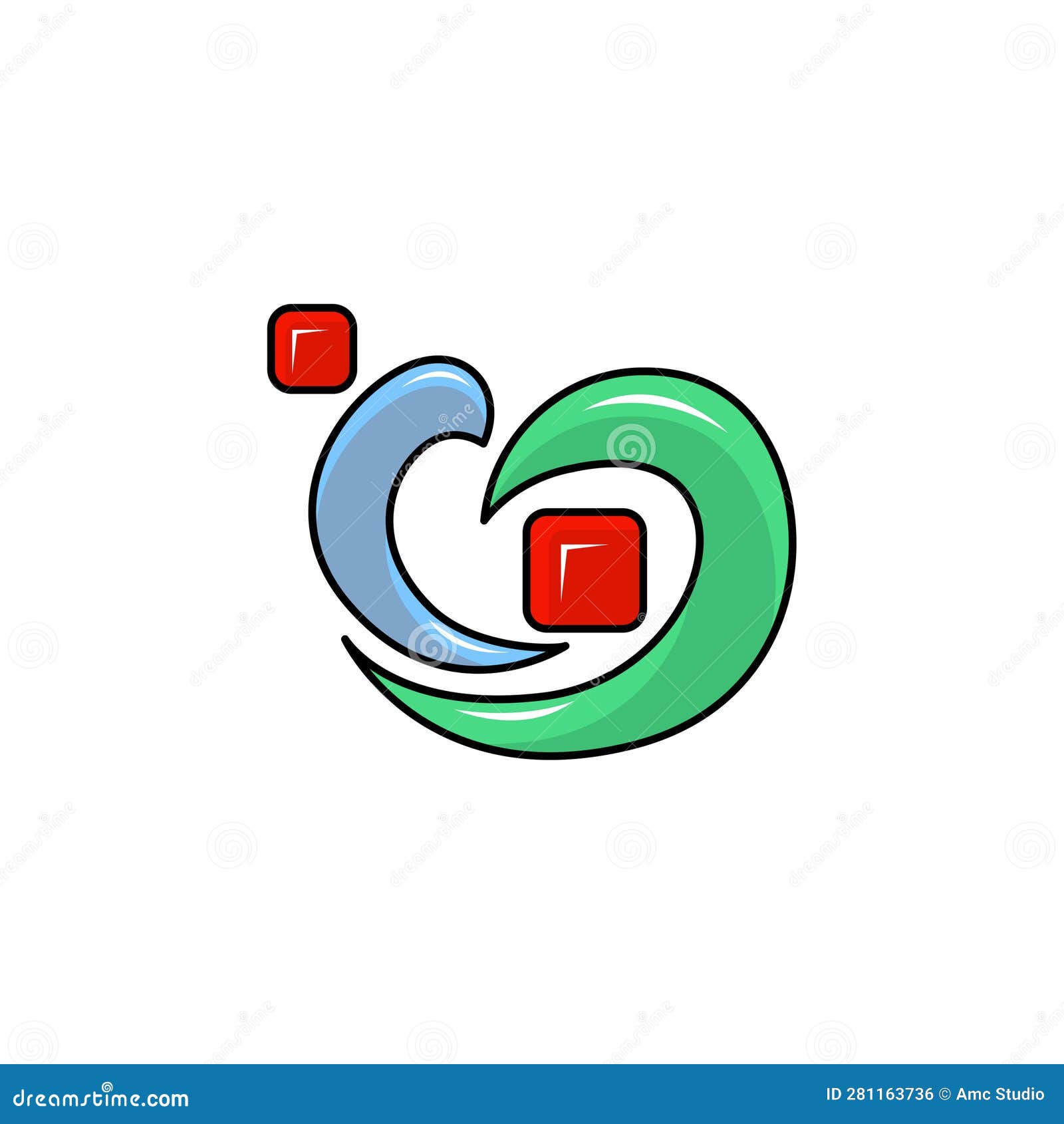 Two Abstract Humans Forming a Love Bond,logo Design Simple Modern ...