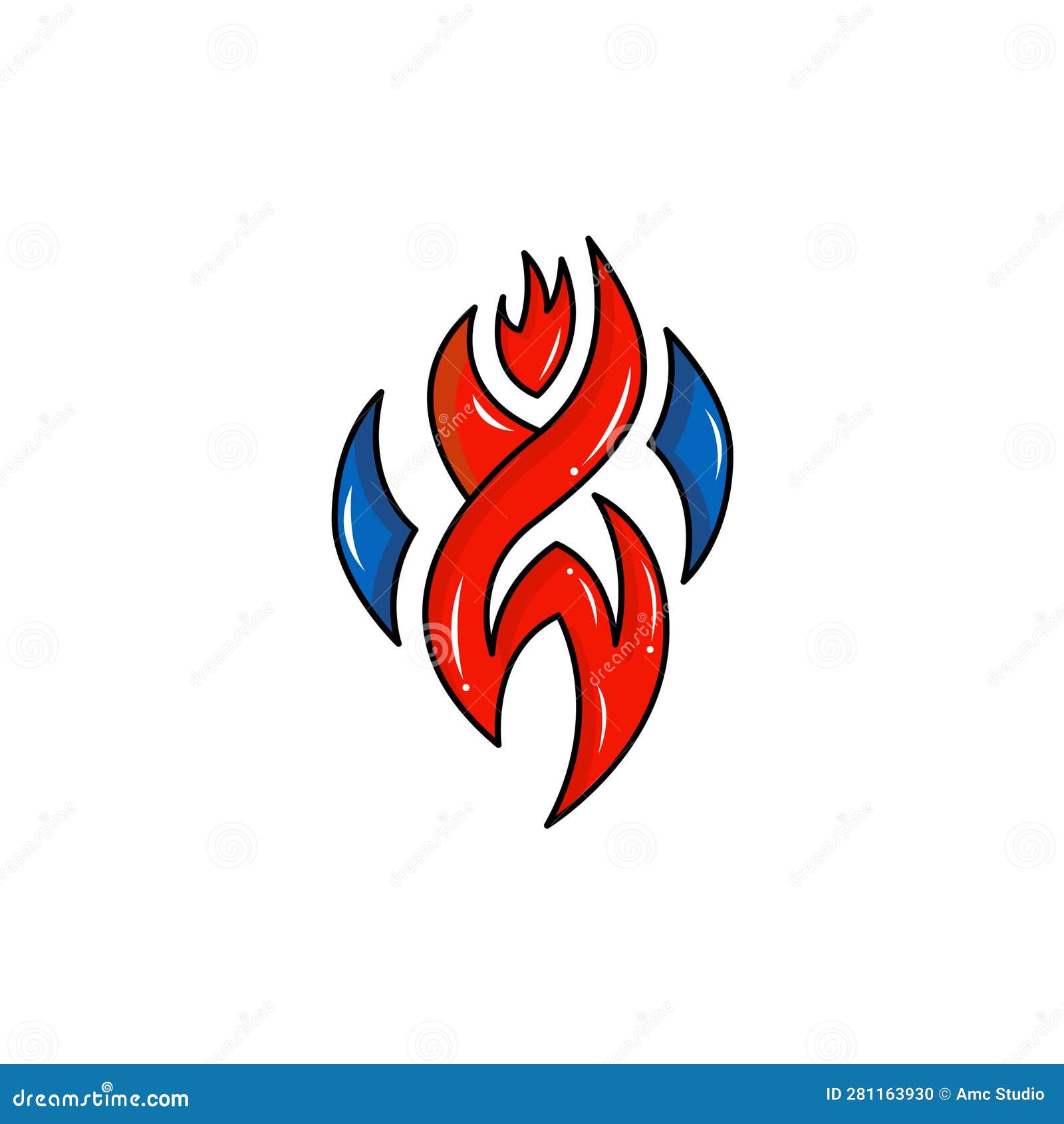 Abstract Human Jumping with Burning Optimism, Logo Design Simple Modern ...