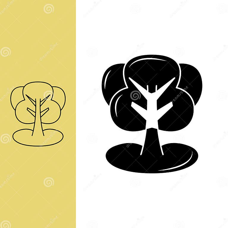 Tree Logo, a Tree always Depicts a Meaning of Usefulness or Profit for ...