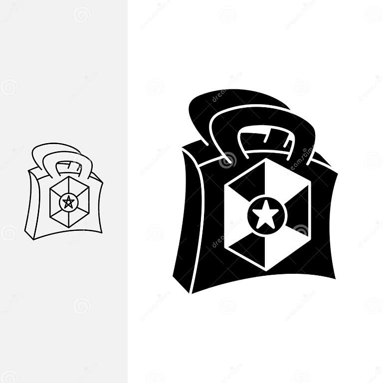 JEWELLERY LOGOS, Diamond Combination Bag. Monoline Style and Silhouette ...