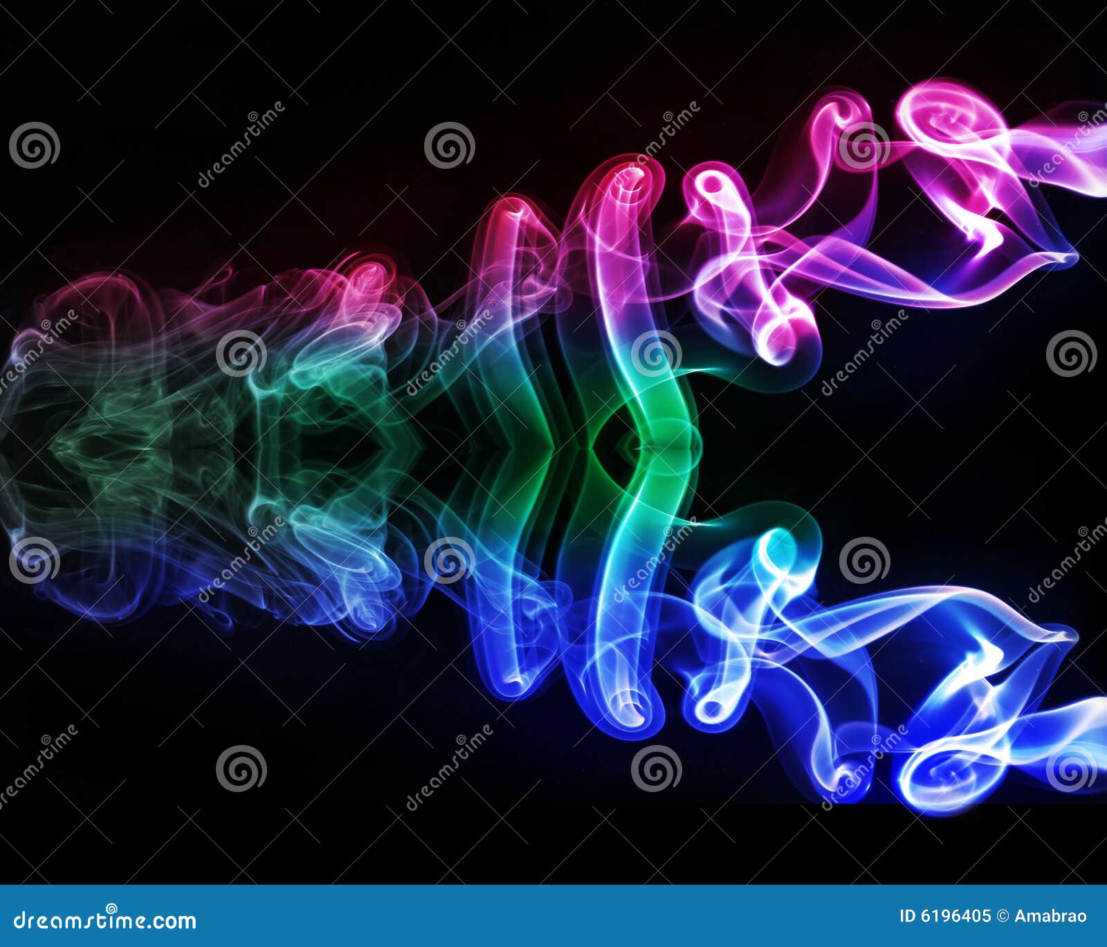 RGB stock image. Image of abstract, green, flowing, motion - 6196405