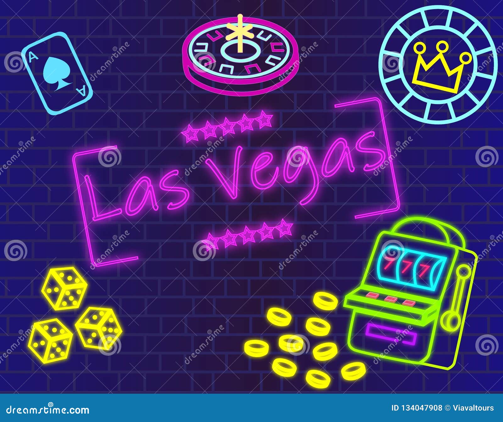 Vegas Icons Stock Illustrations – 4,027 Vegas Icons Stock Illustrations ...
