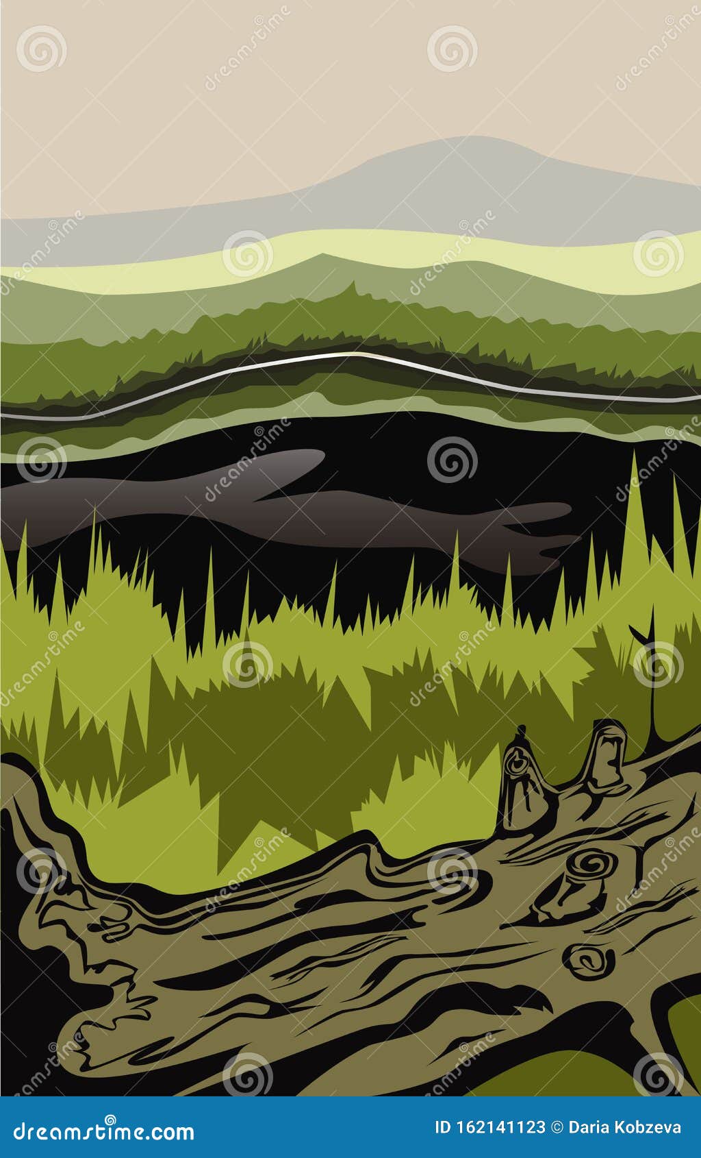 Dried Lake Stock Illustrations – 47 Dried Lake Stock Illustrations ...