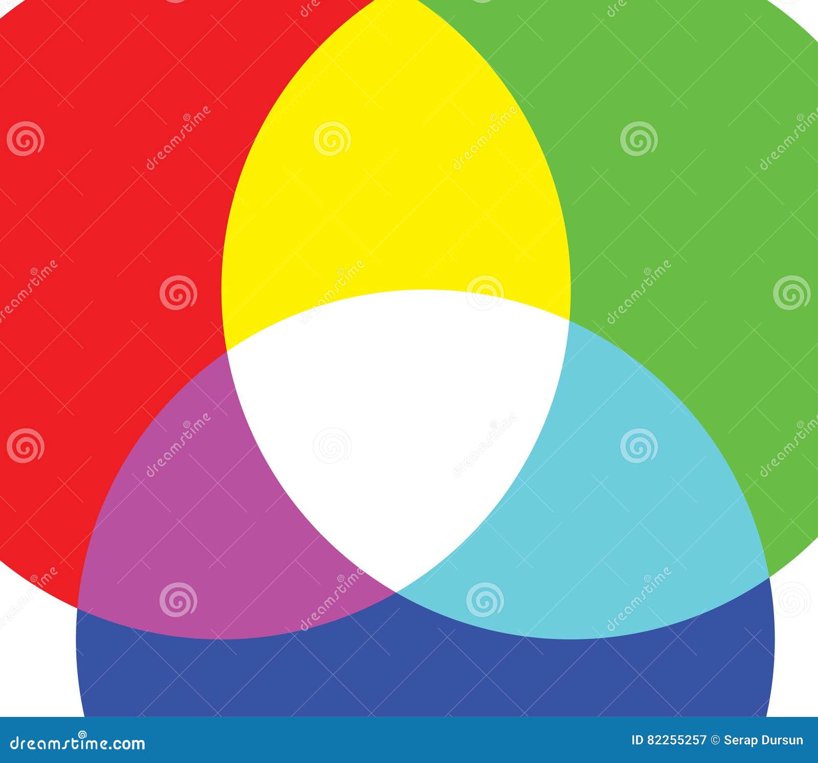 RGB Background Design stock vector. Illustration of mixing - 82255257
