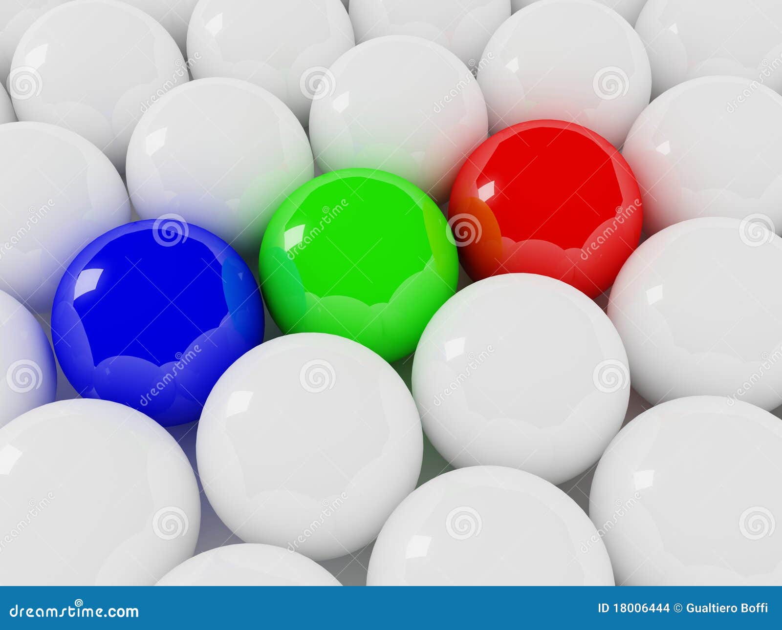 Rgb balls stock illustration. Illustration of color, ball - 18006444