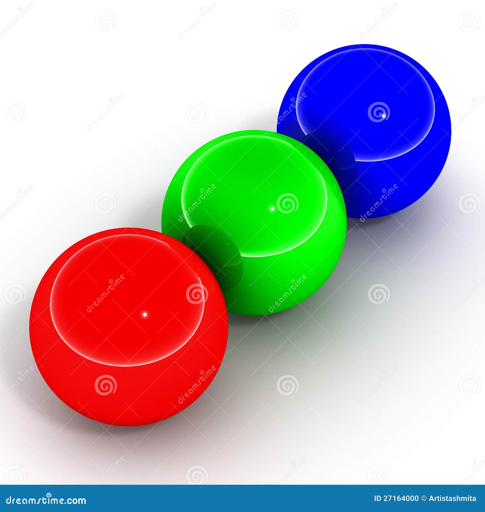 Rgb Balls Stock Photography | CartoonDealer.com #27164000