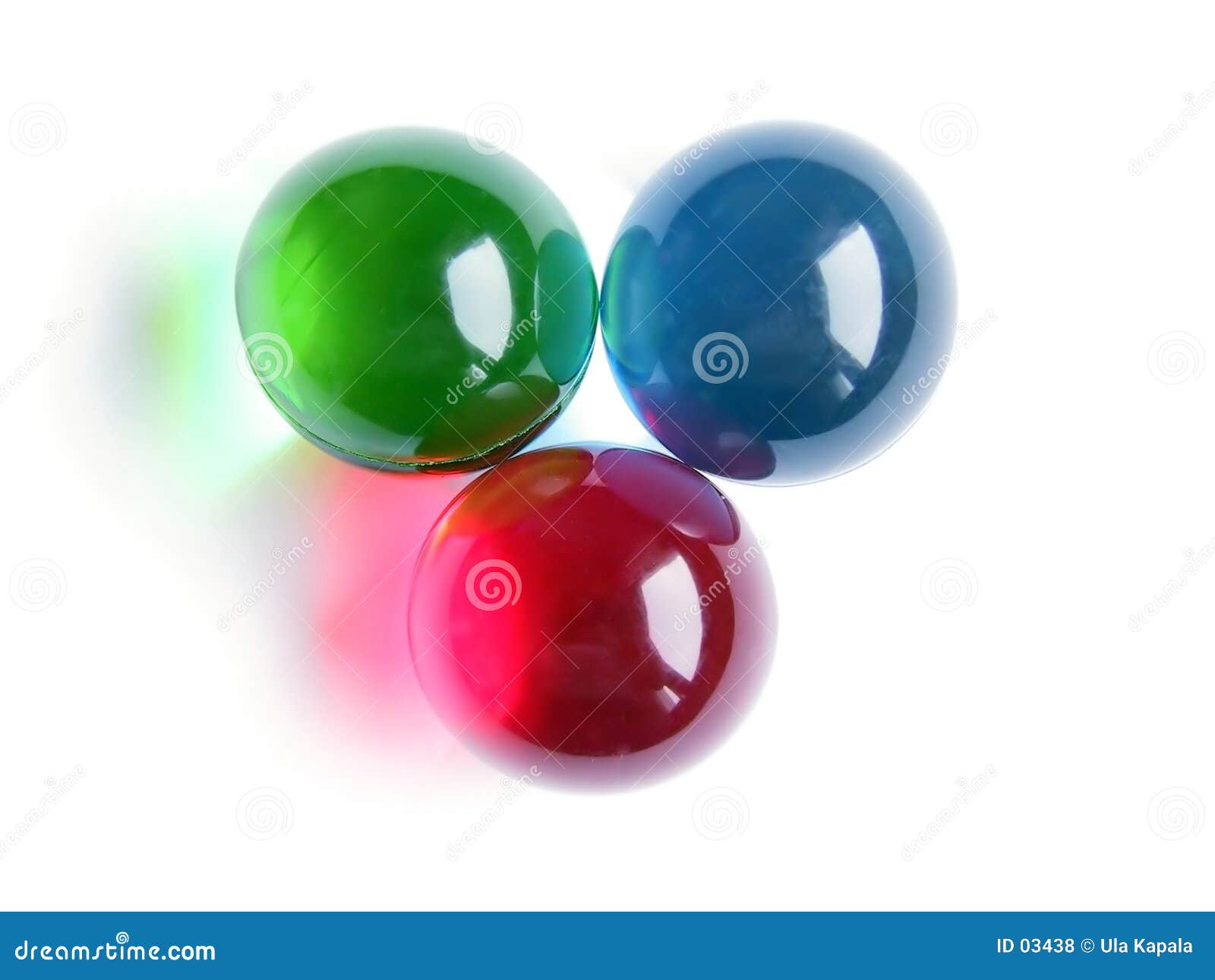 RGB bath balls stock photo. Image of blue, colourful, round - 3438