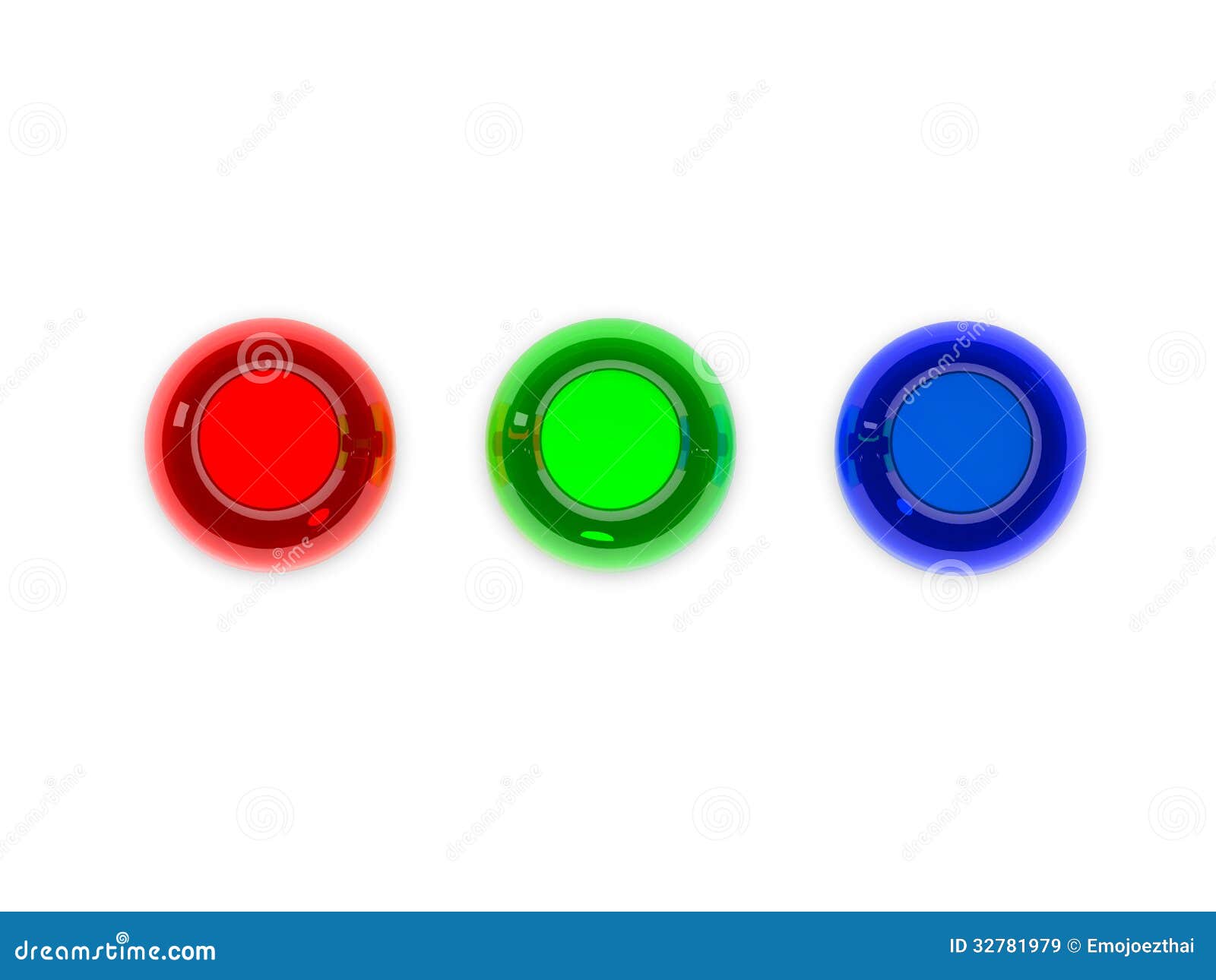 RGB Bottle set stock illustration. Illustration of colorful - 32781979