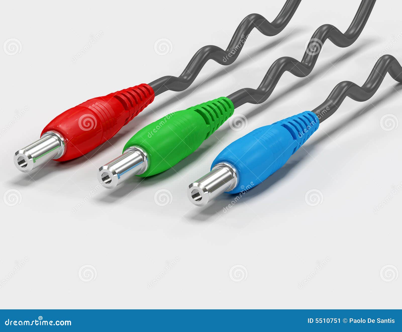 RGB Cables Picture. Image: 5510751