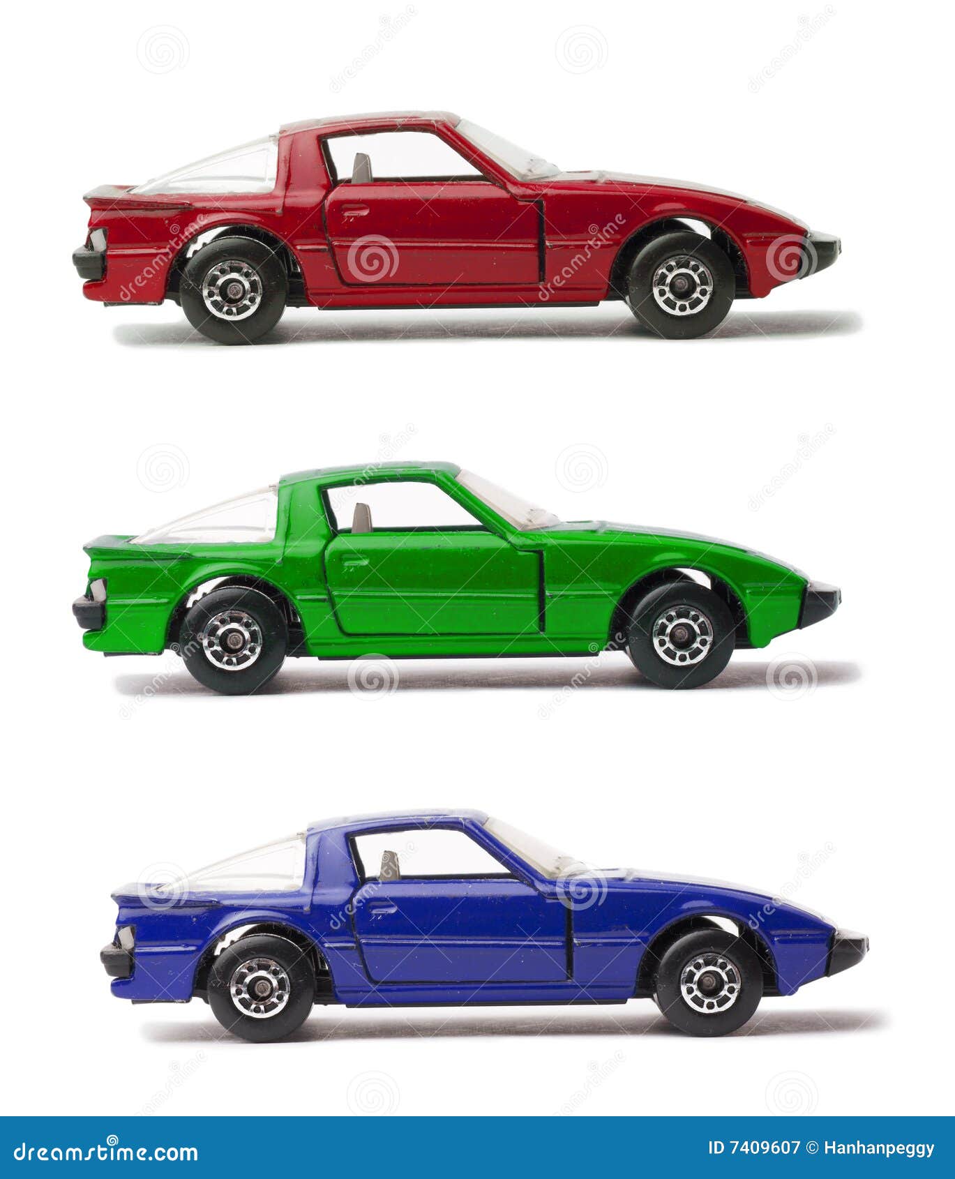 RGB Cars stock image. Image of vehicle, symbol, multicolored - 7409607