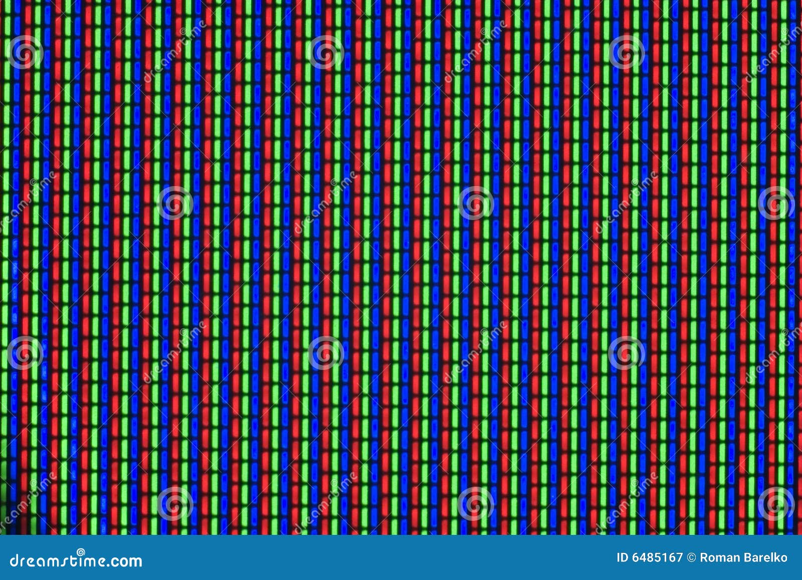 Rgb cells stock image. Image of screen, close, absolute - 6485167