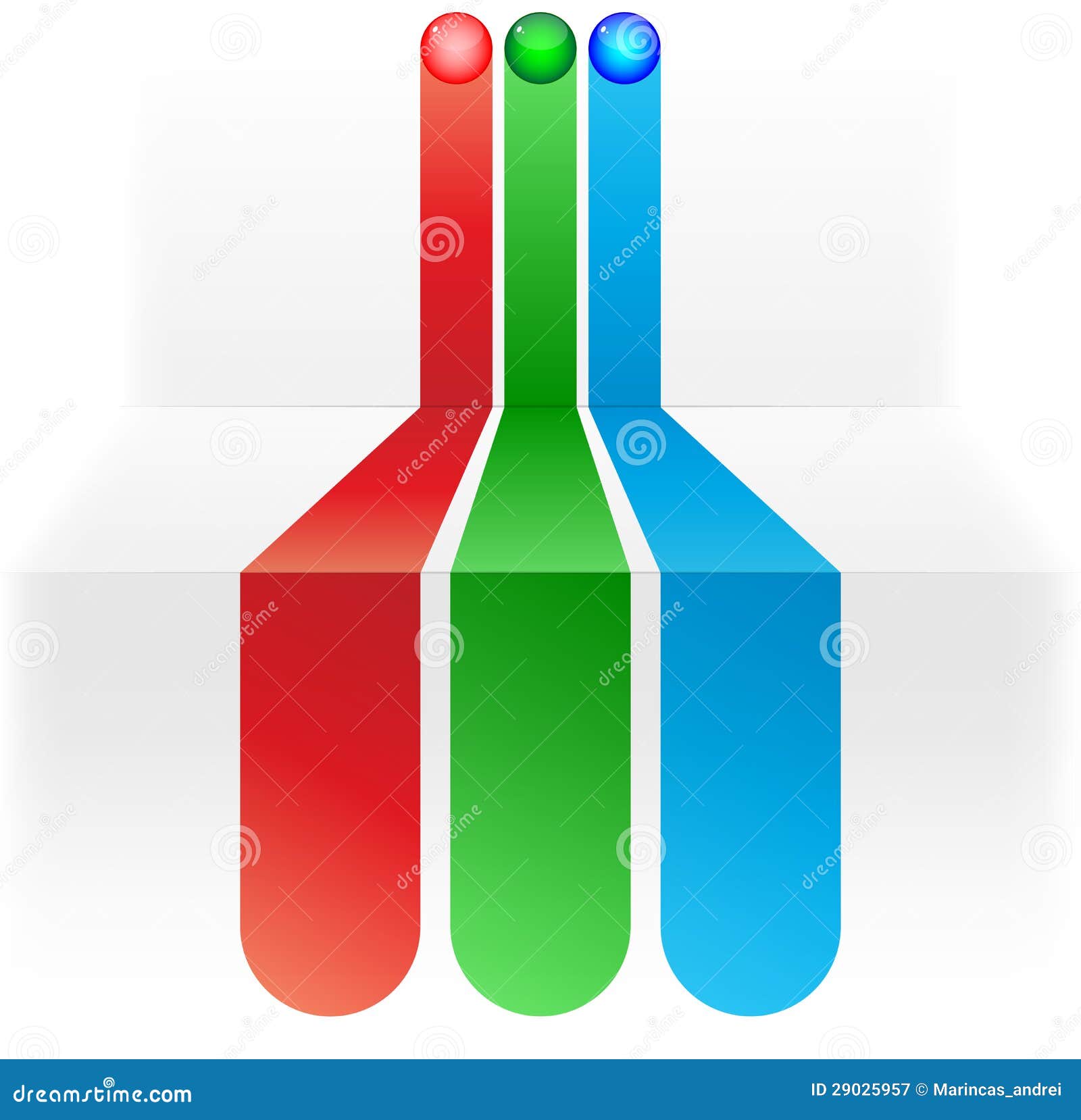 RGB color stock illustration. Illustration of card, color - 29025957