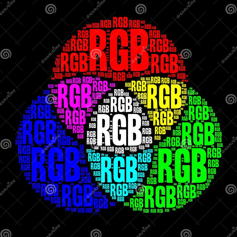 RGB color model stock illustration. Illustration of palette - 66739116