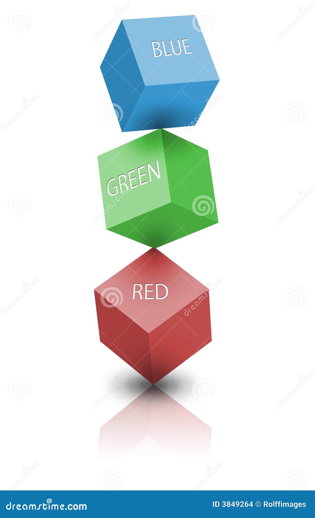 RGB Color Space stock illustration. Illustration of color - 3849264