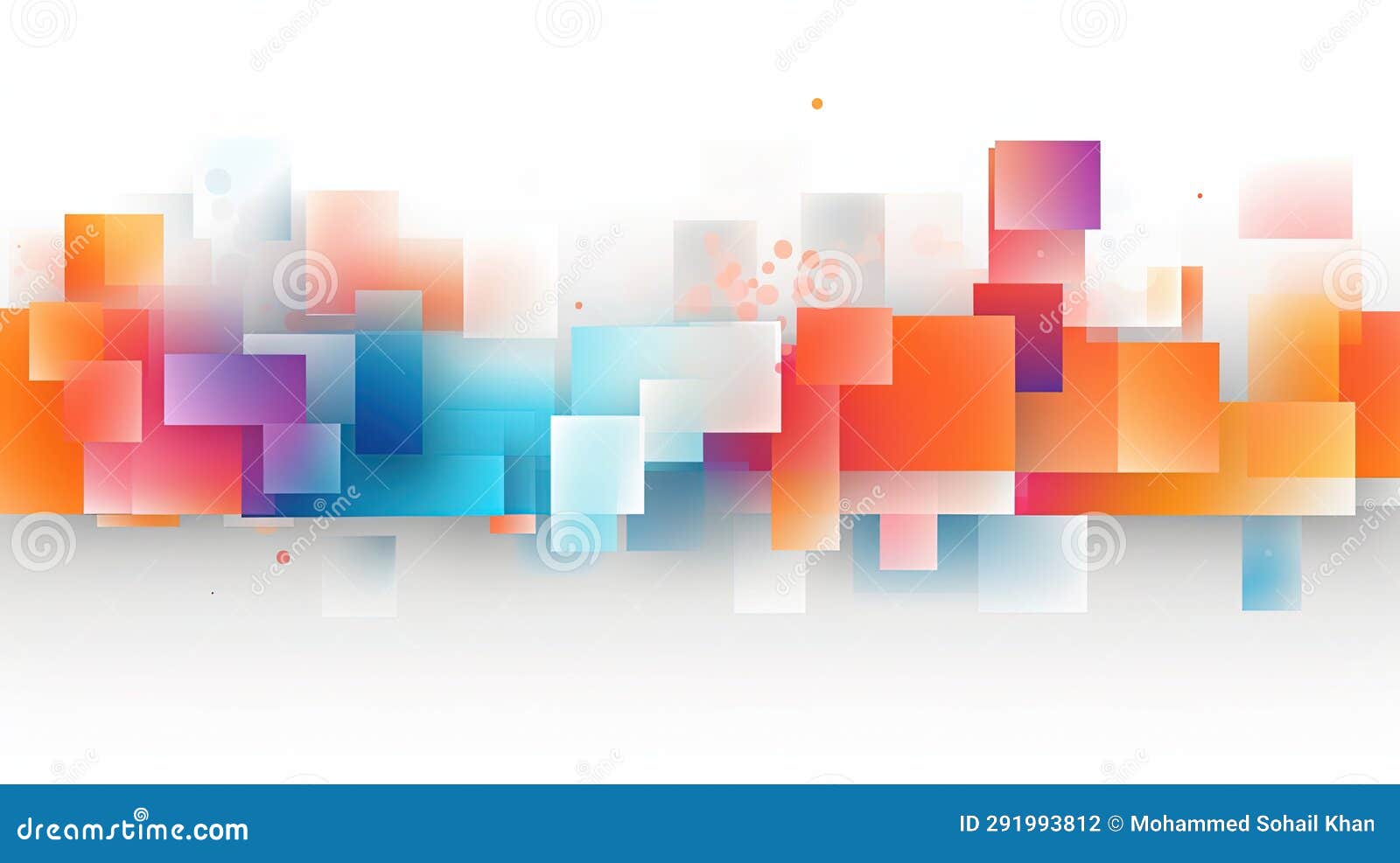 RGB Color Squire Blocks on Abstract Painting Background Stock ...