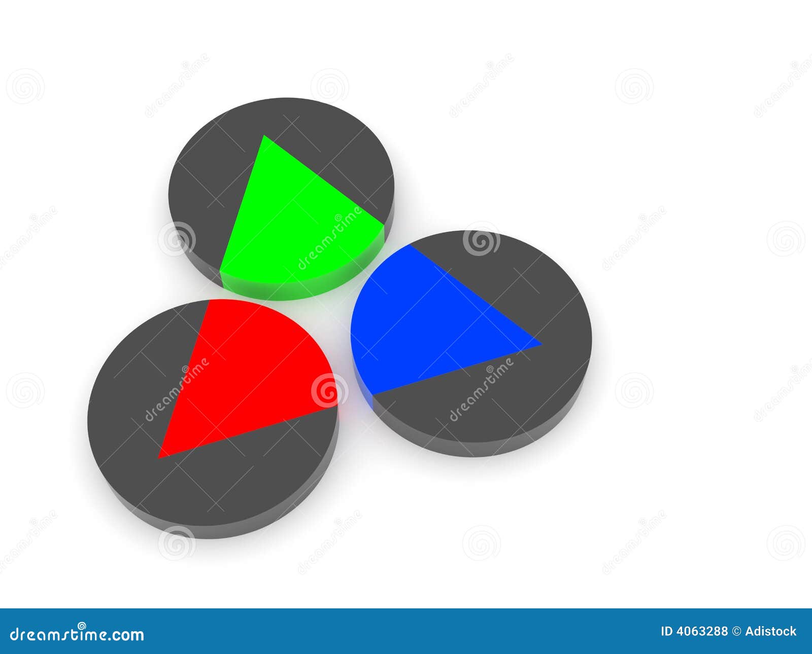 RGB Colors stock illustration. Illustration of computer - 4063288