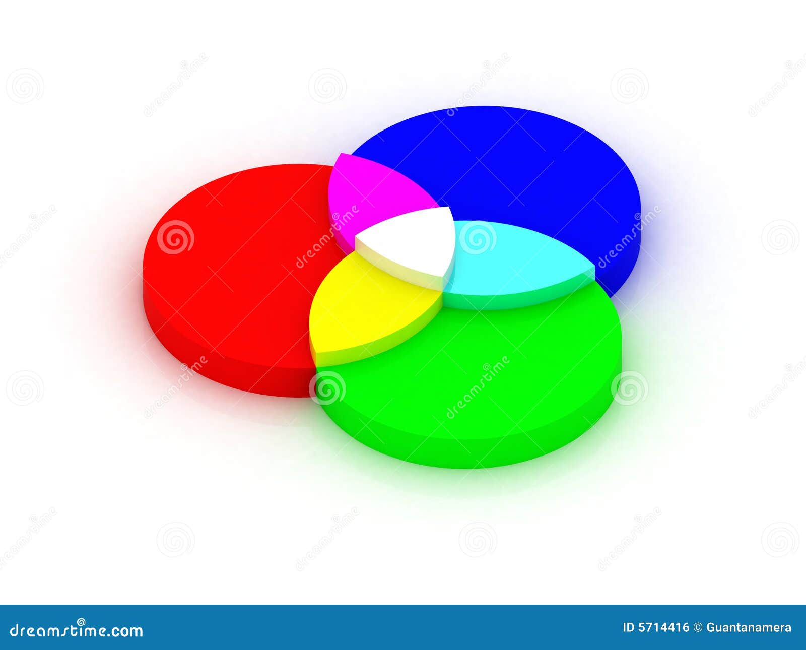 RGB colors crossing 01 stock illustration. Illustration of black - 5714416