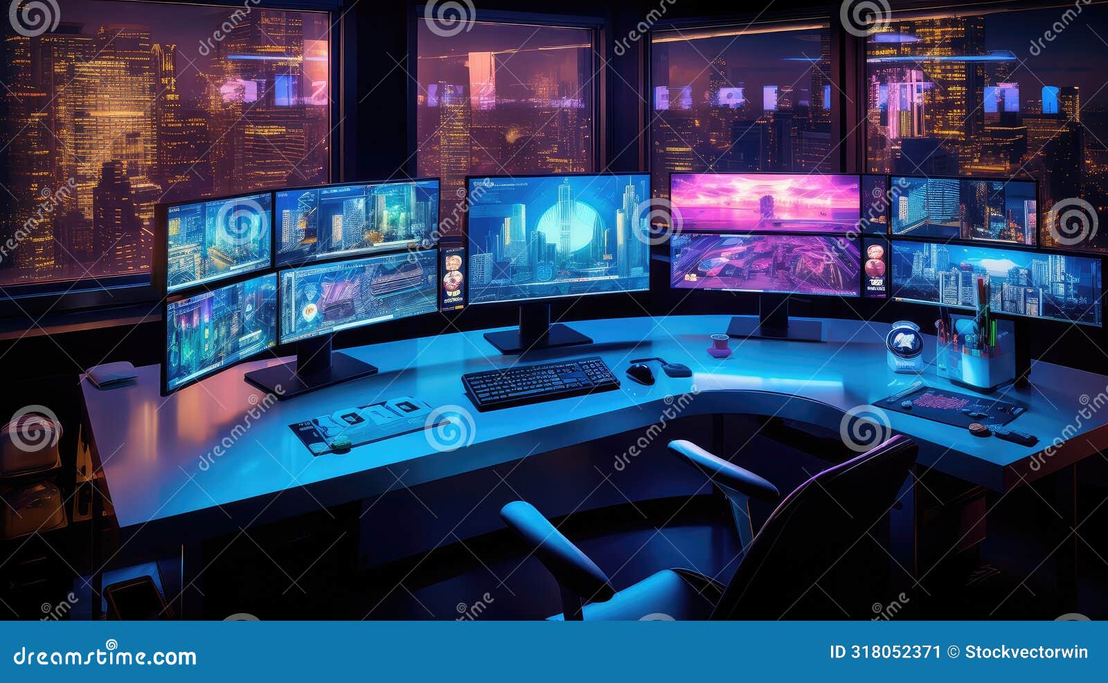 Rgb computer light stock illustration. Illustration of programming ...