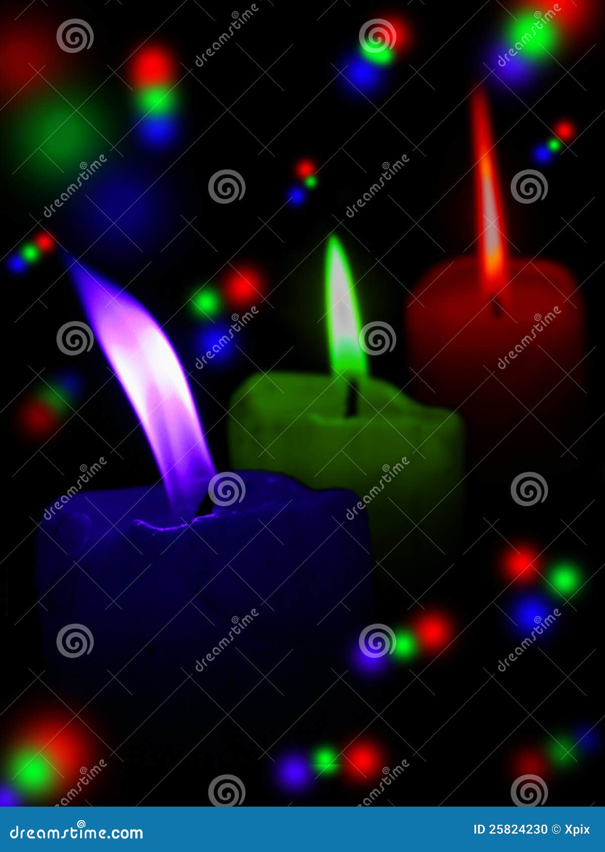 RGB concept stock photo. Image of colorful, light, candel - 25824230
