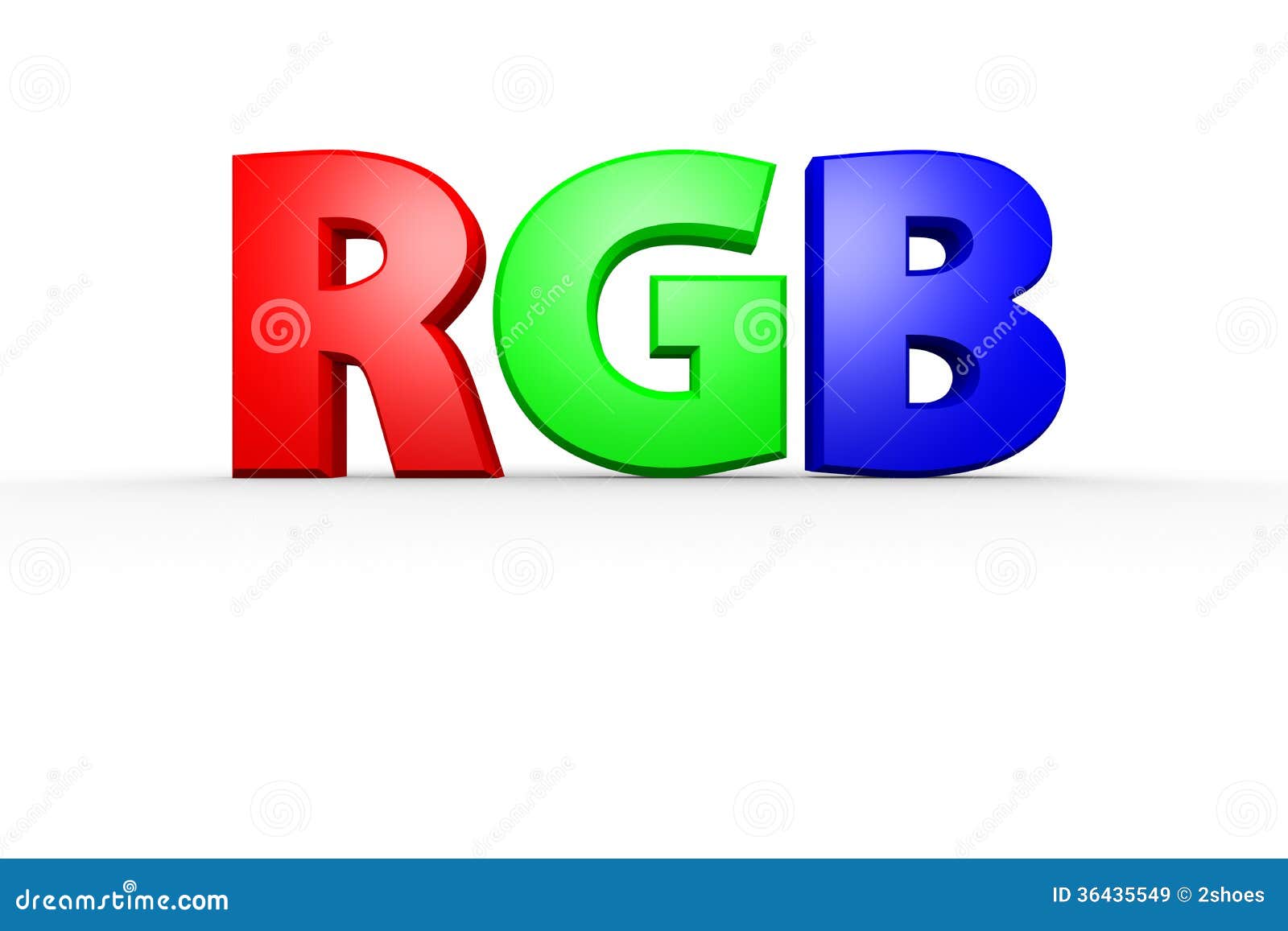 RGB stock illustration. Illustration of colour, guide - 36435549