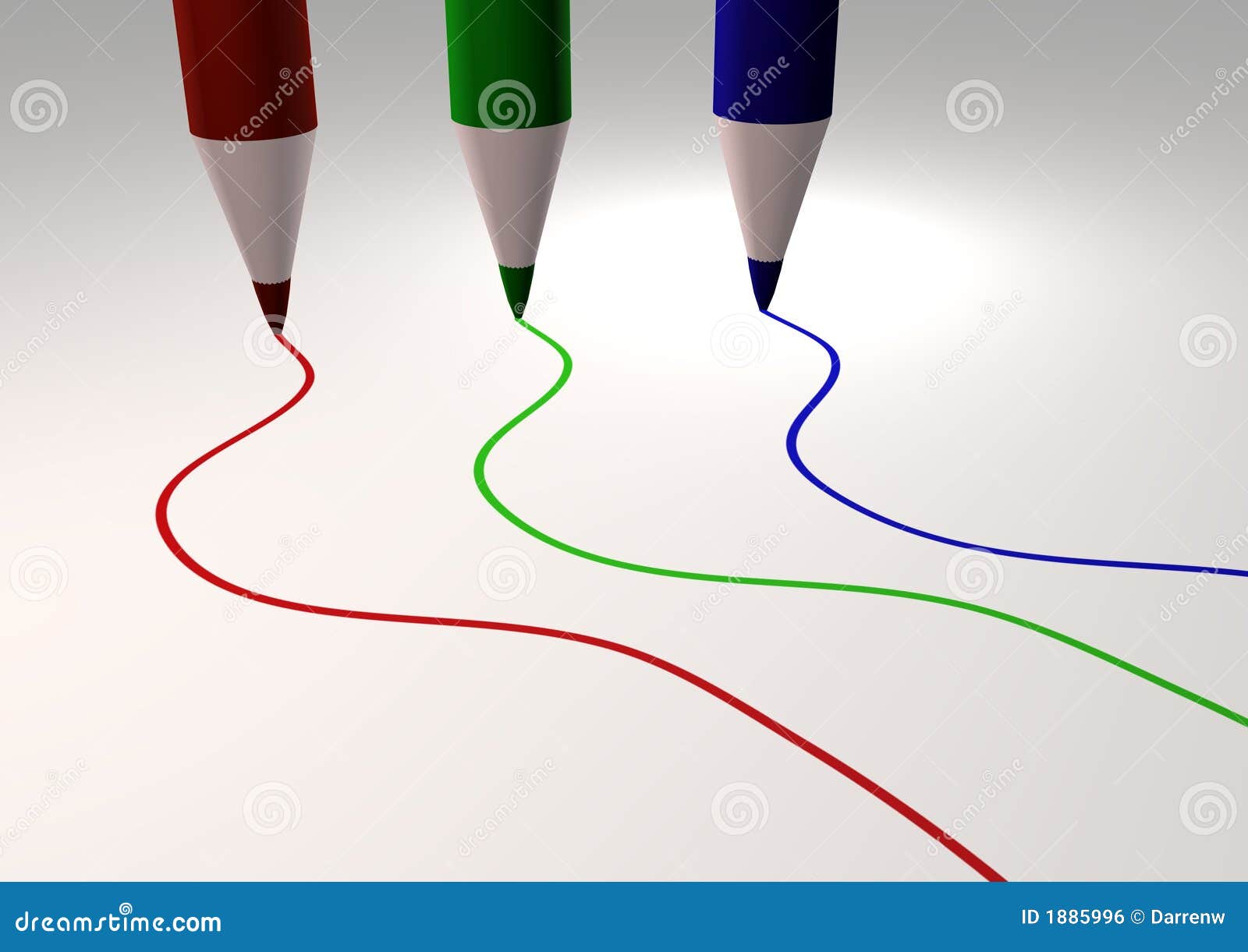 RGB Drawn stock illustration. Illustration of primary - 1885996