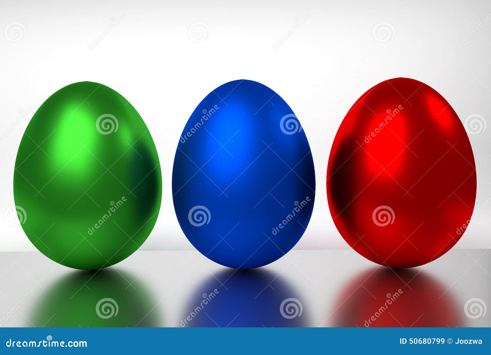 RGB eggs stock illustration. Illustration of stand, tradition - 50680799