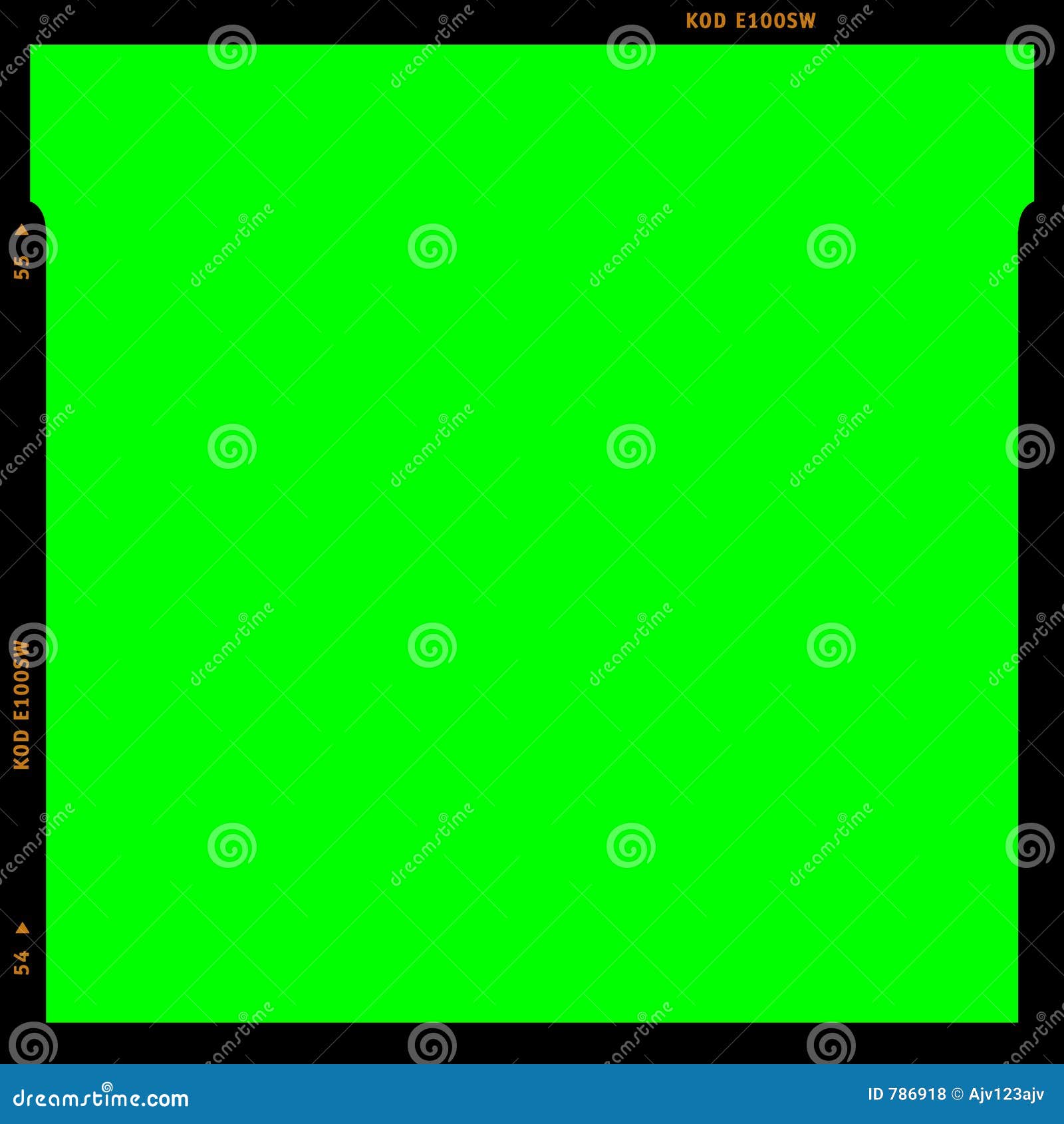 RGB Film Strip Frame Stock Photo | CartoonDealer.com #786918