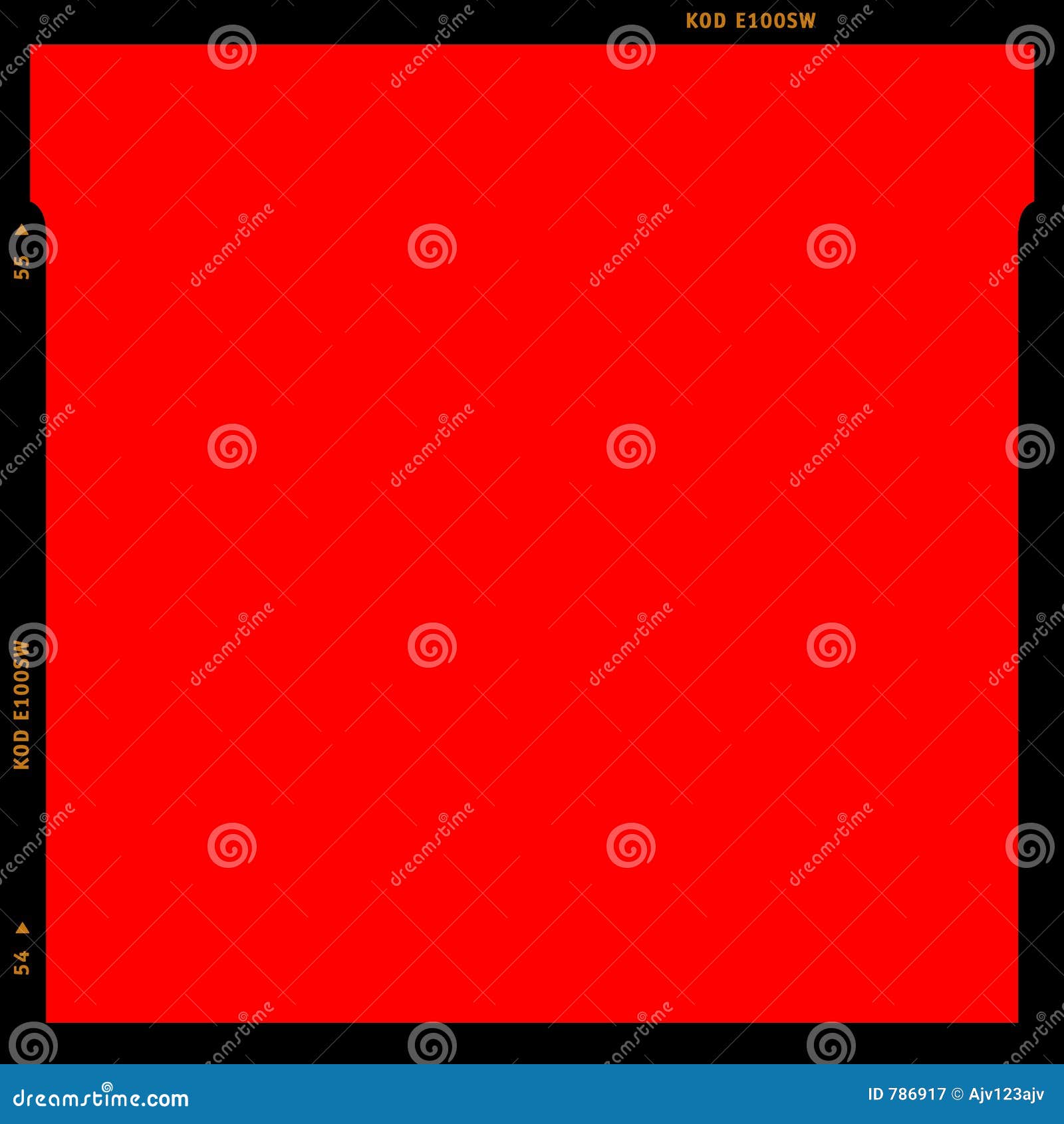 RGB Film strip red stock illustration. Illustration of photograph - 786917