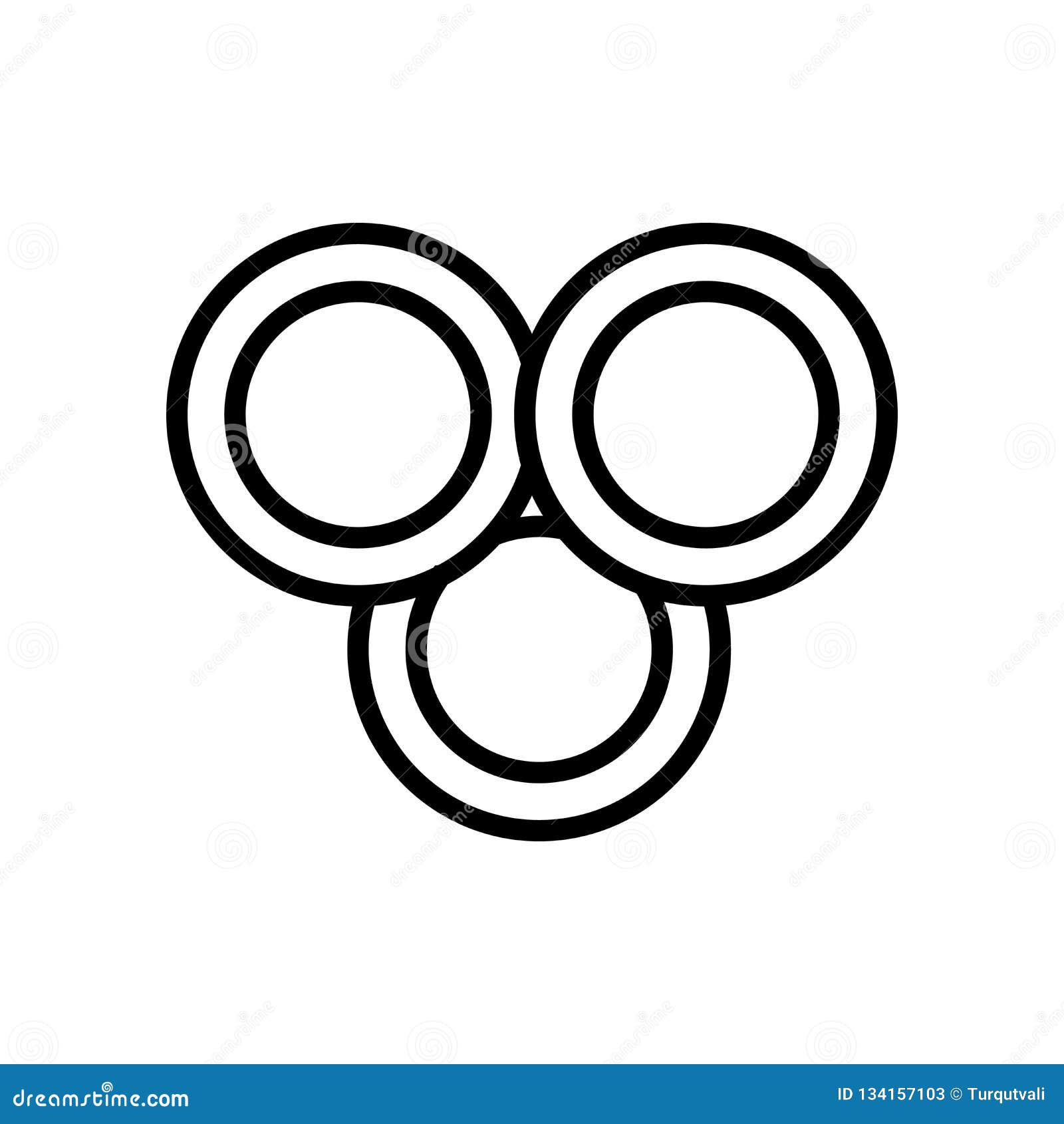 Rgb Icon Vector Isolated on White Background, Rgb Sign , Line and ...