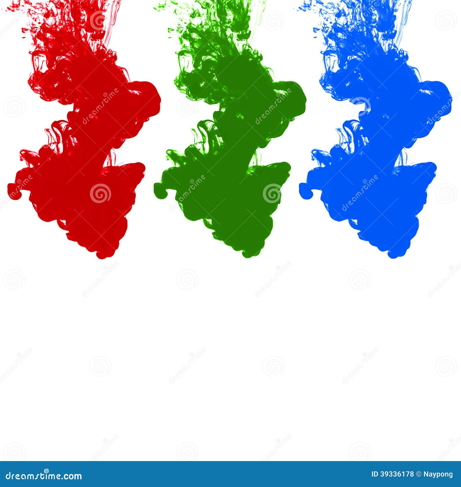 RGB ink stock photo. Image of creativity, flow, drip - 39336178