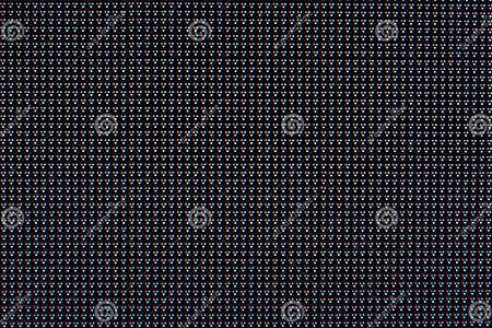 RGB Led Screen Panel Texture Stock Photo - Image of monitor, color ...