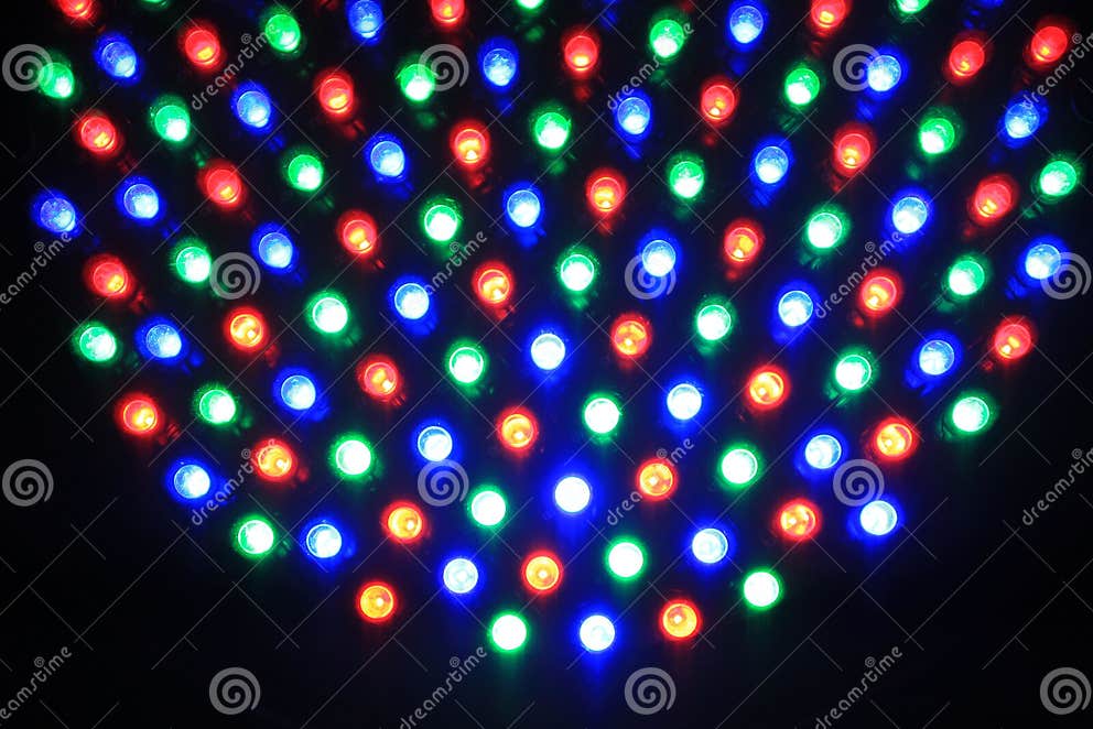 RGB led texture stock photo. Image of display, blue - 199016384