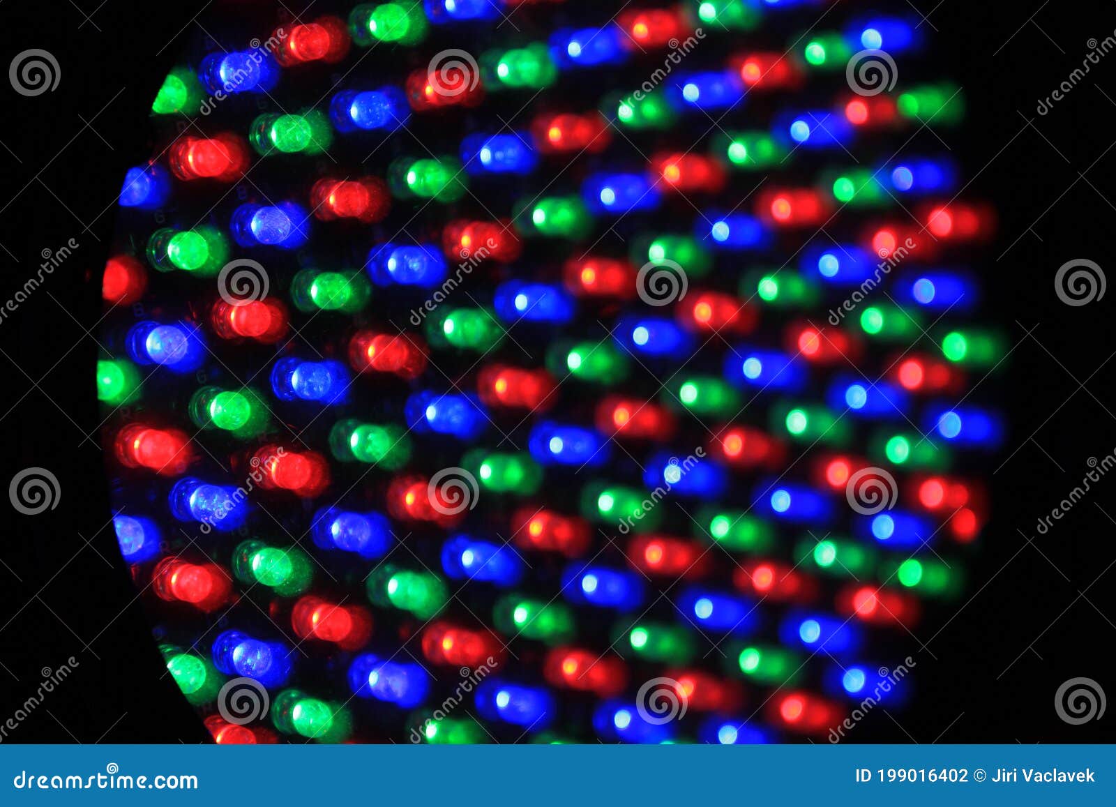 RGB led texture stock photo. Image of technology, emitting - 199016402