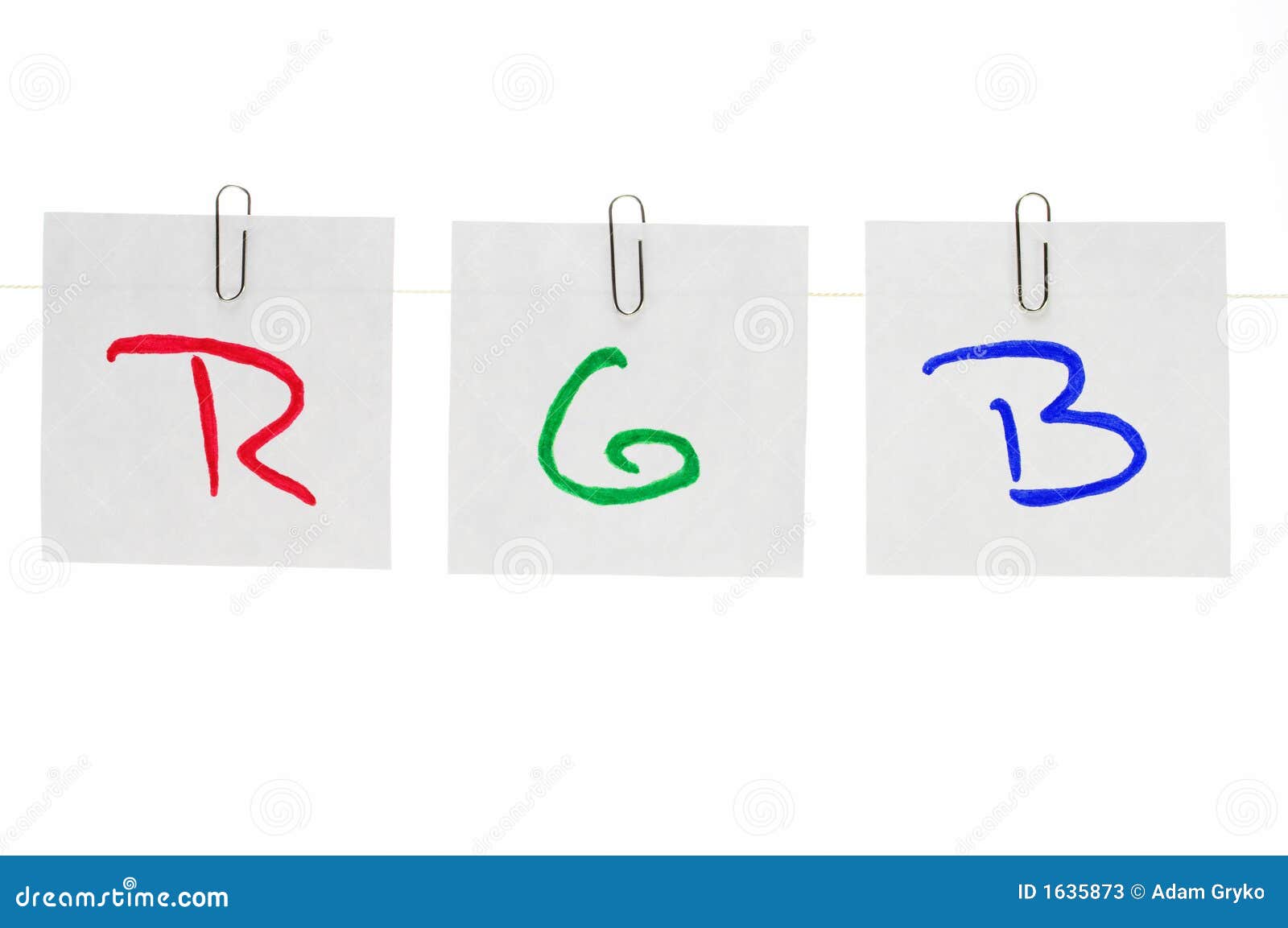 RGB letters stock image. Image of colourful, draw, rainbow - 1635873