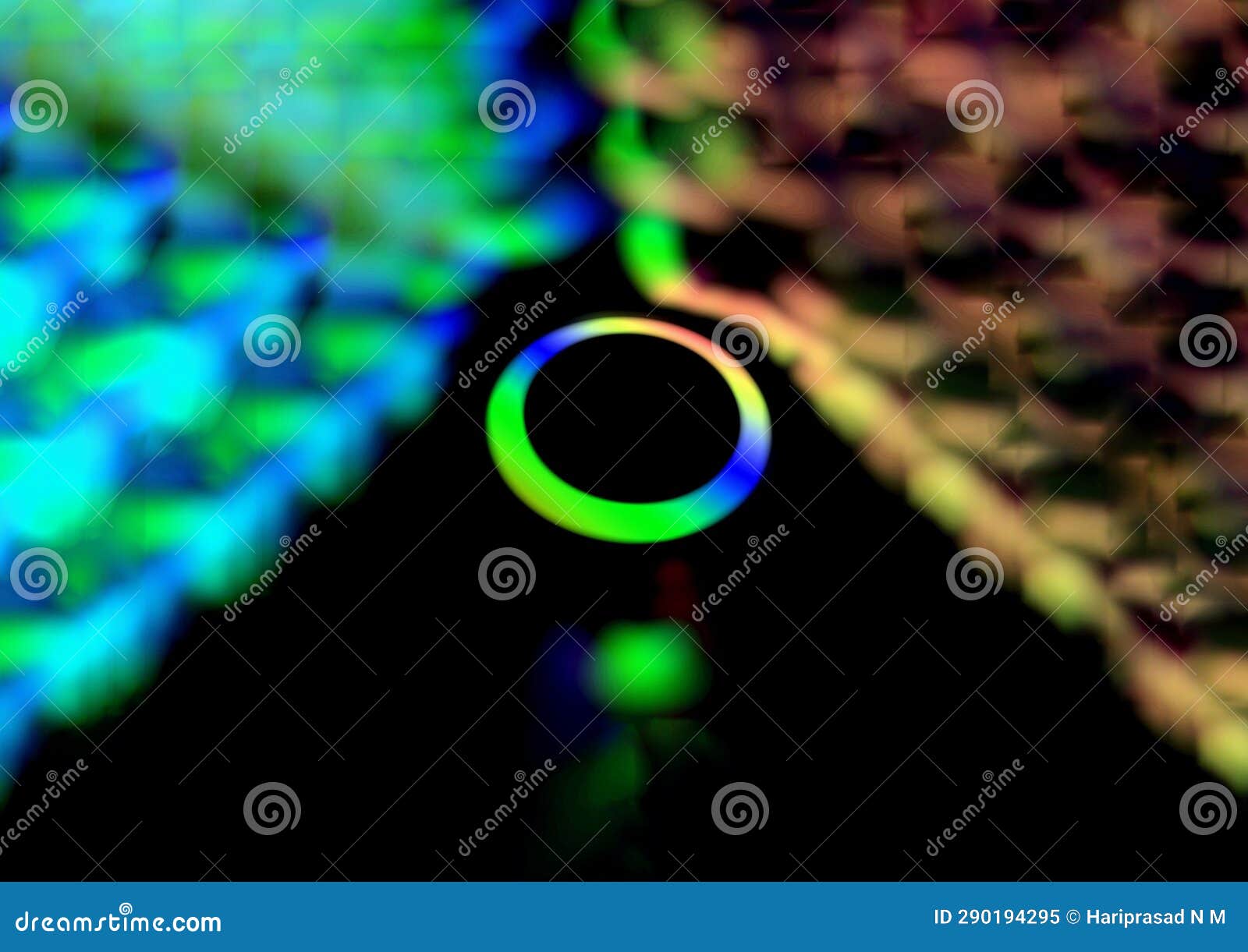 RGB Light Technology Background High Resolution Wallpaper for Desktop ...