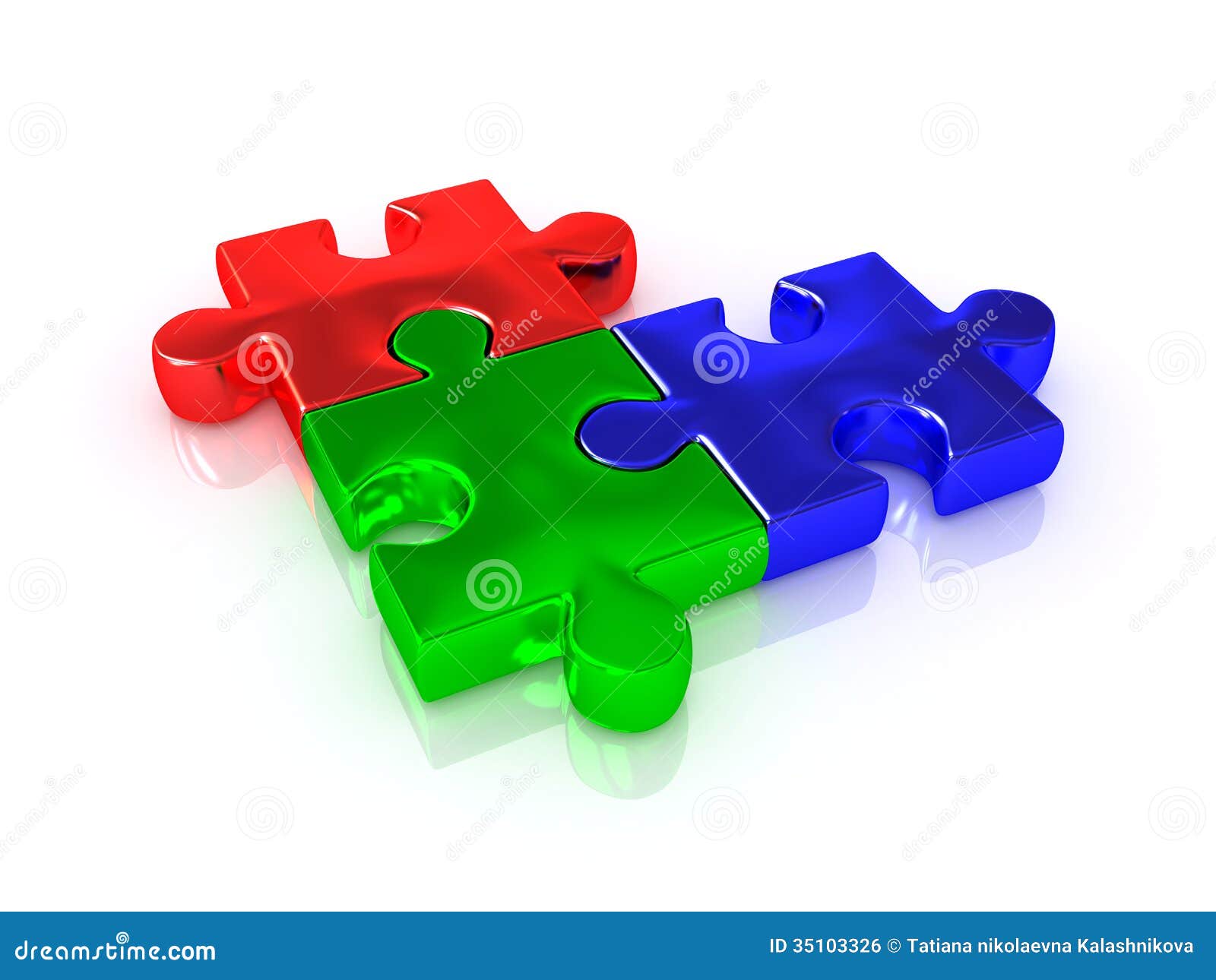 RGB. Puzzle stock photo. Image of polygraphic, green - 35103326